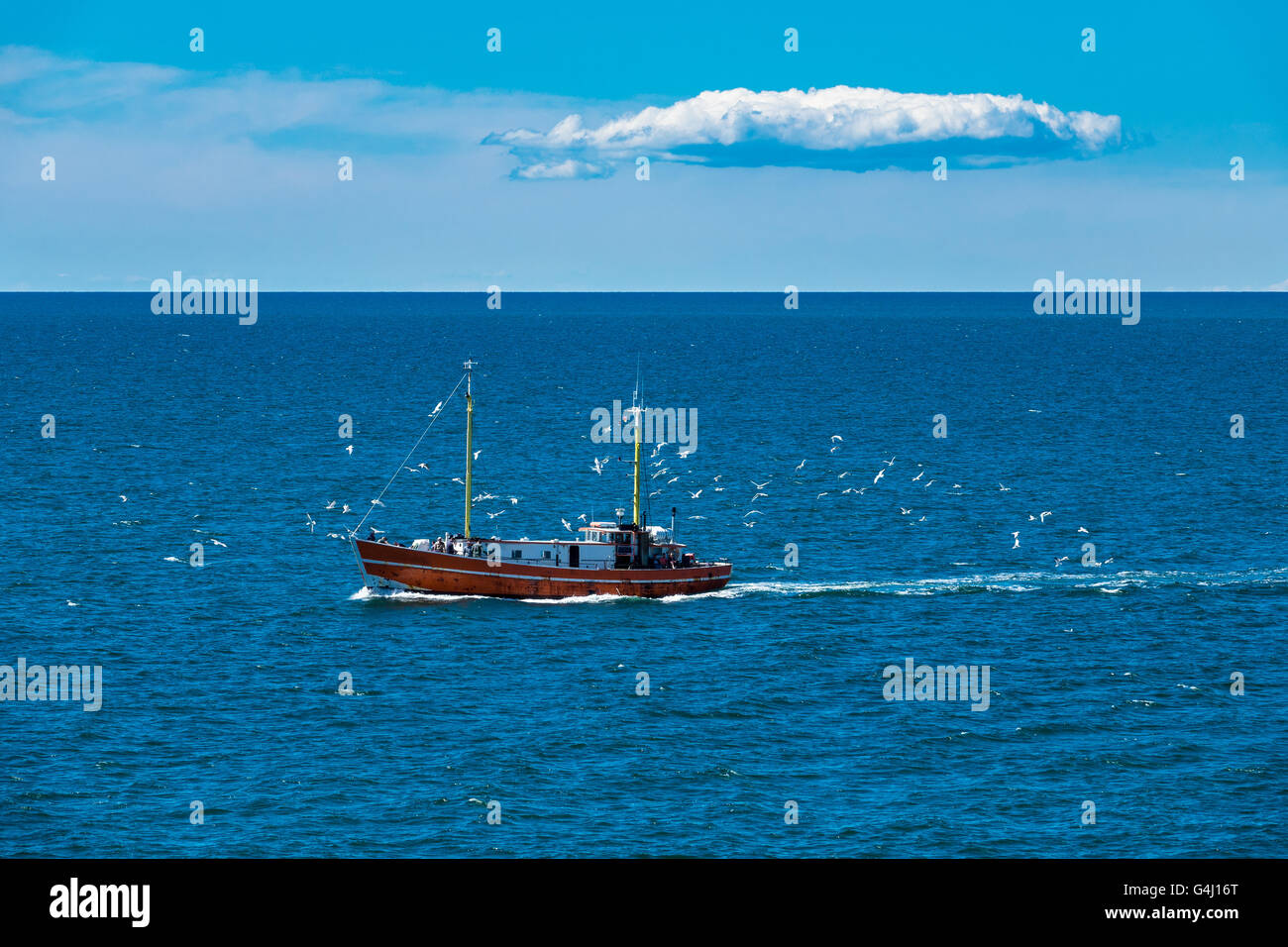 Fishery boat hi-res stock photography and images - Alamy