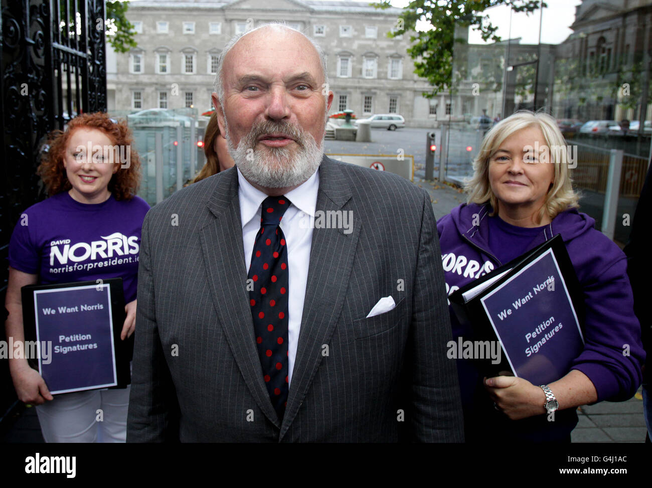 Ireland presidential race hi-res stock photography and images - Alamy