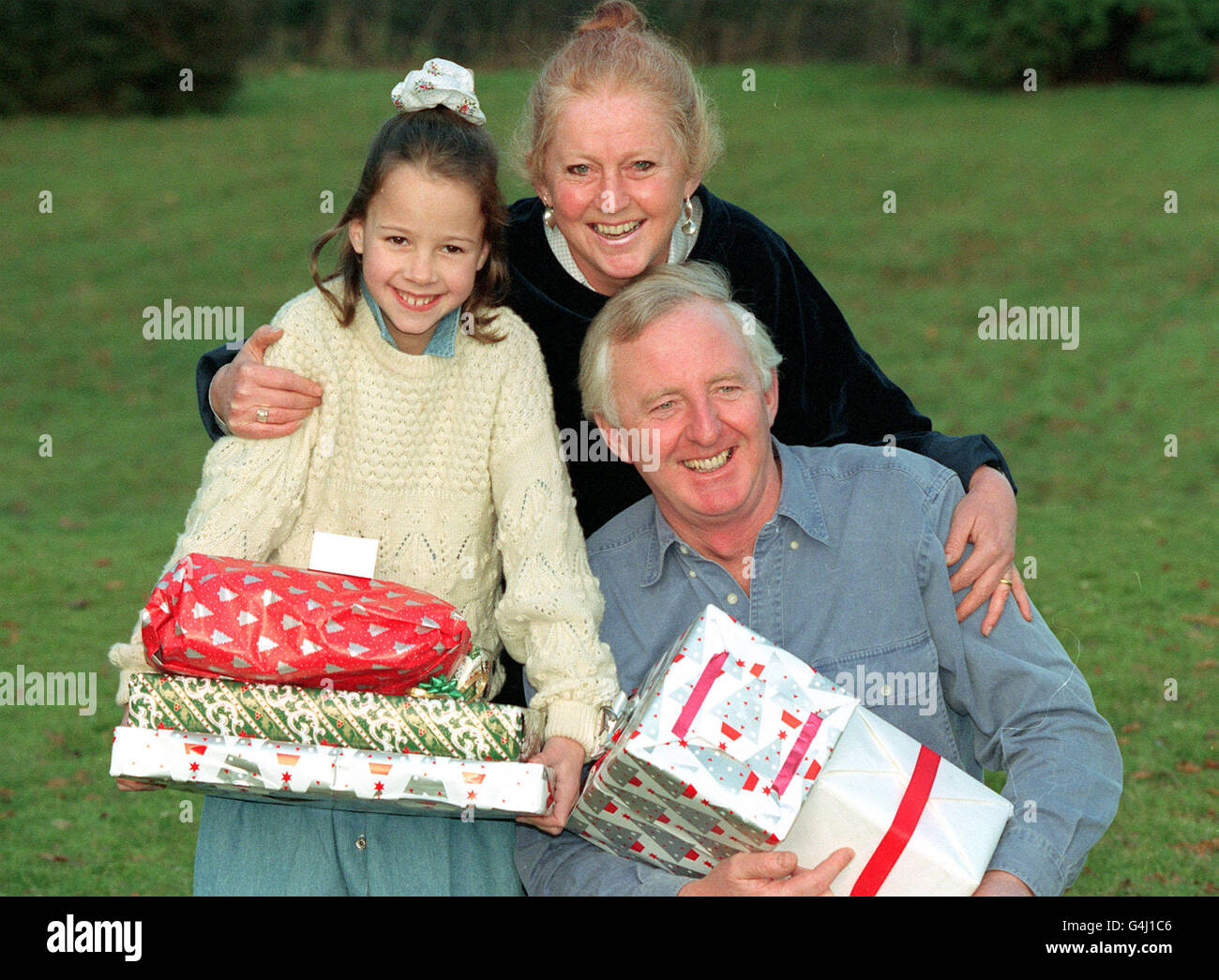 MICHAEL NICHOLSON/ITN REPORTER Stock Photo - Alamy