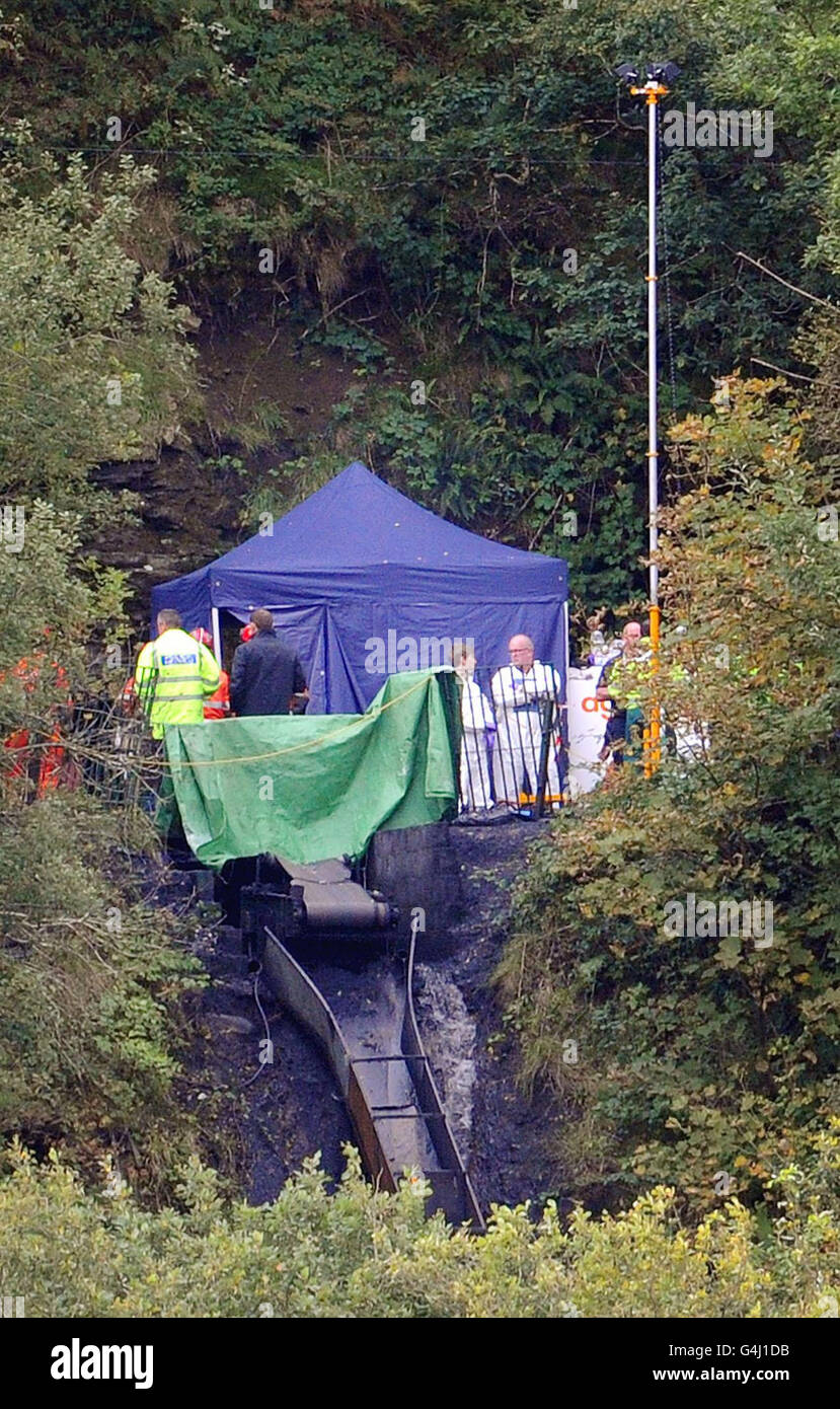 Gleision colliery accident hi-res stock photography and images - Alamy