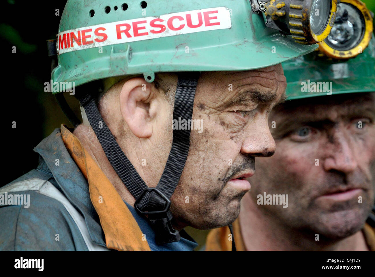 Gleision Colliery accident Stock Photo - Alamy