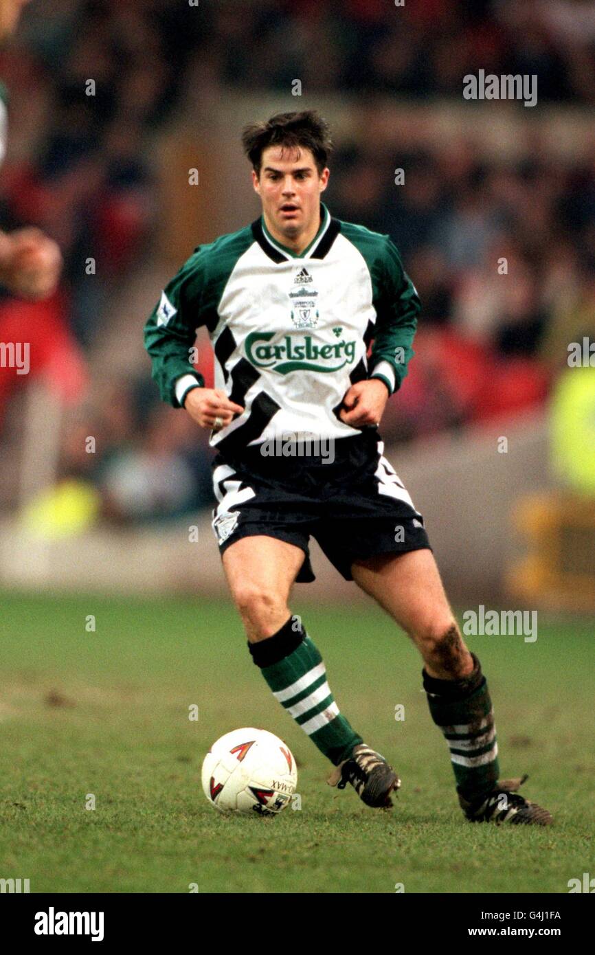 SOCCER. JAMIE REDKNAPP, LIVERPOOL Stock Photo - Alamy