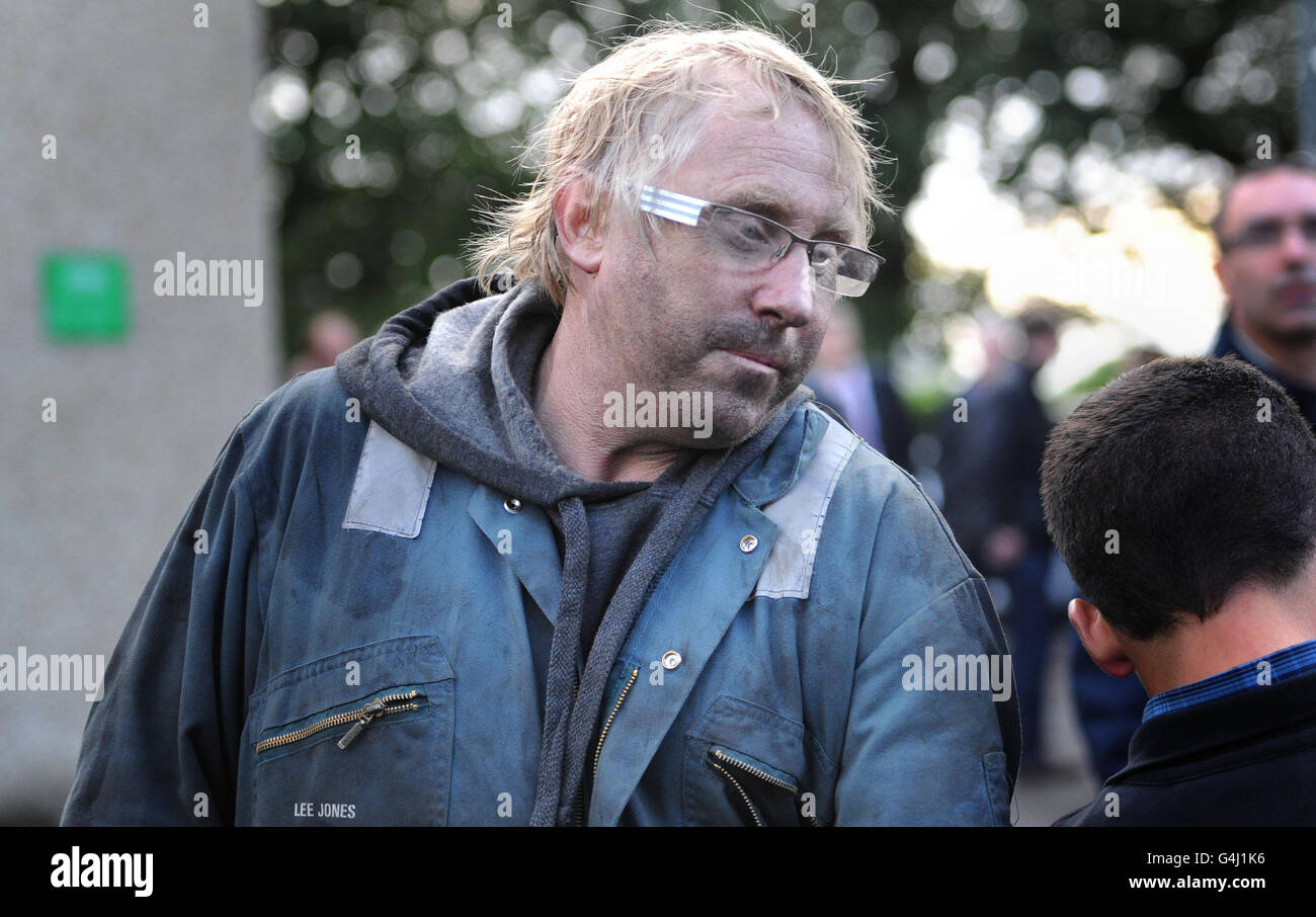 Gleision Colliery accident Stock Photo - Alamy
