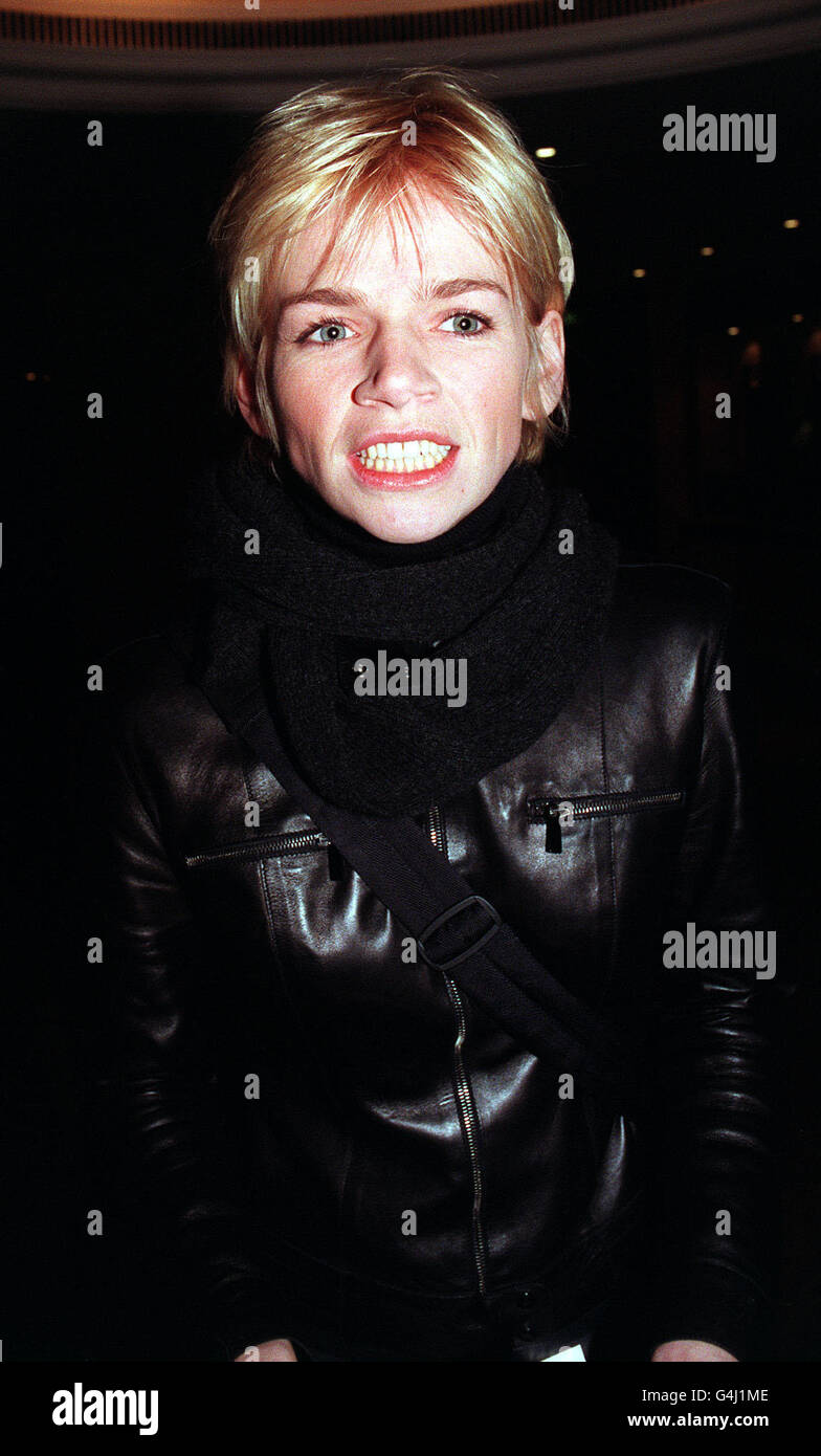 Zoe Ball arrives/Variety Awards Stock Photo - Alamy