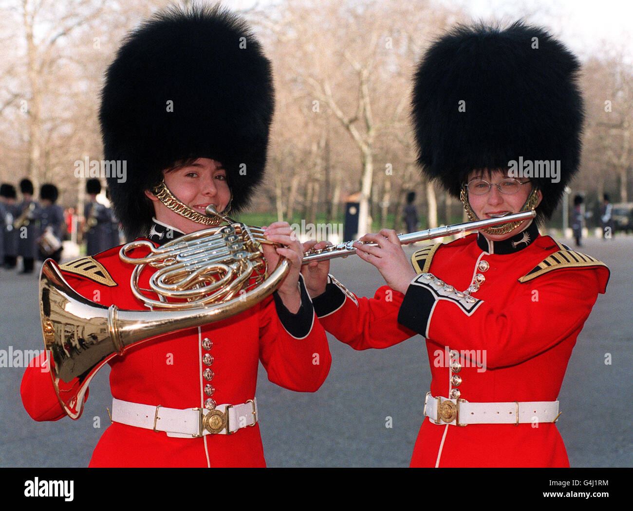 Welsh Guards/First Women Stock Photo - Alamy