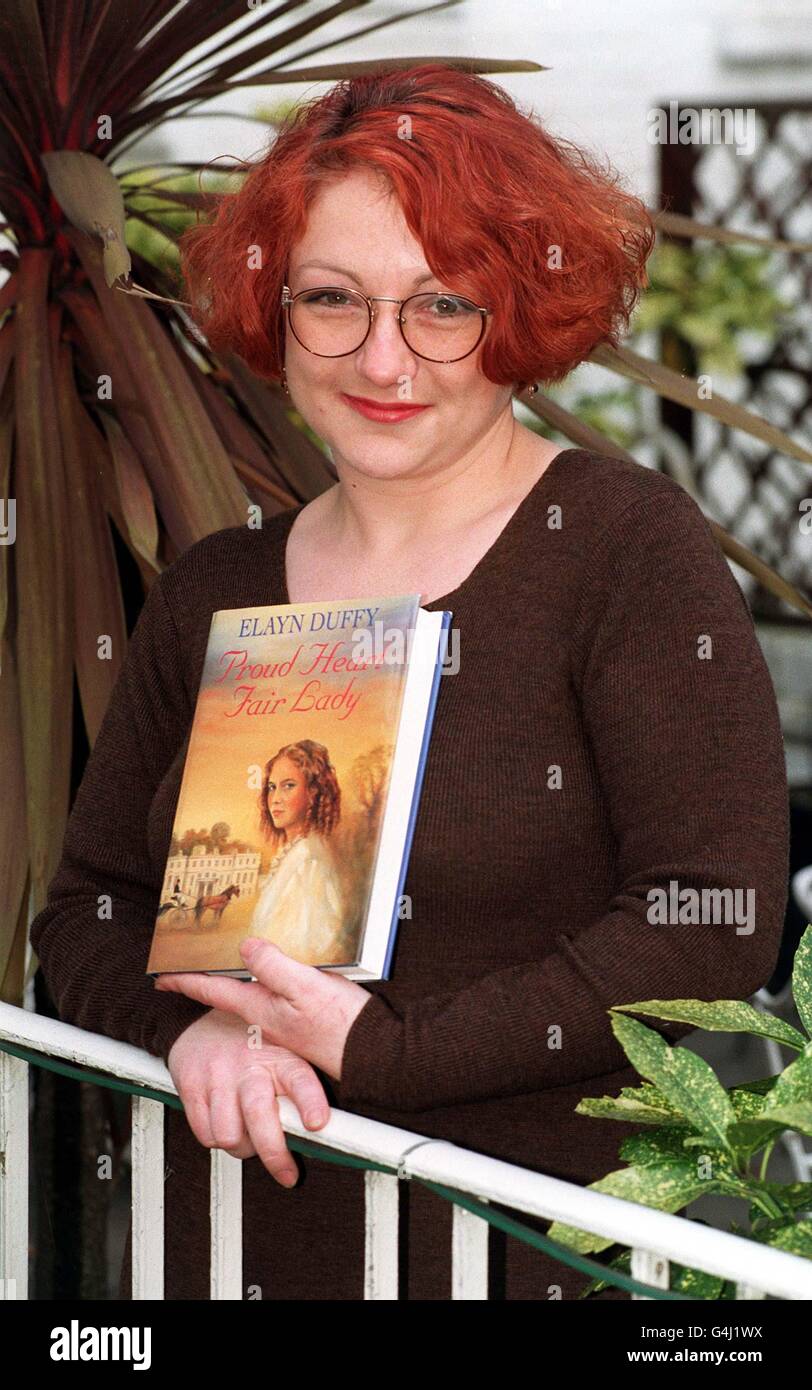 Romantic Novel/Elayn Duffy Stock Photo - Alamy