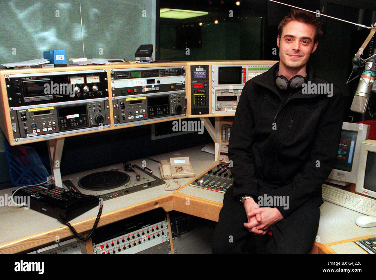 Jamie Theakston/BBC Radio 1 Stock Photo - Alamy