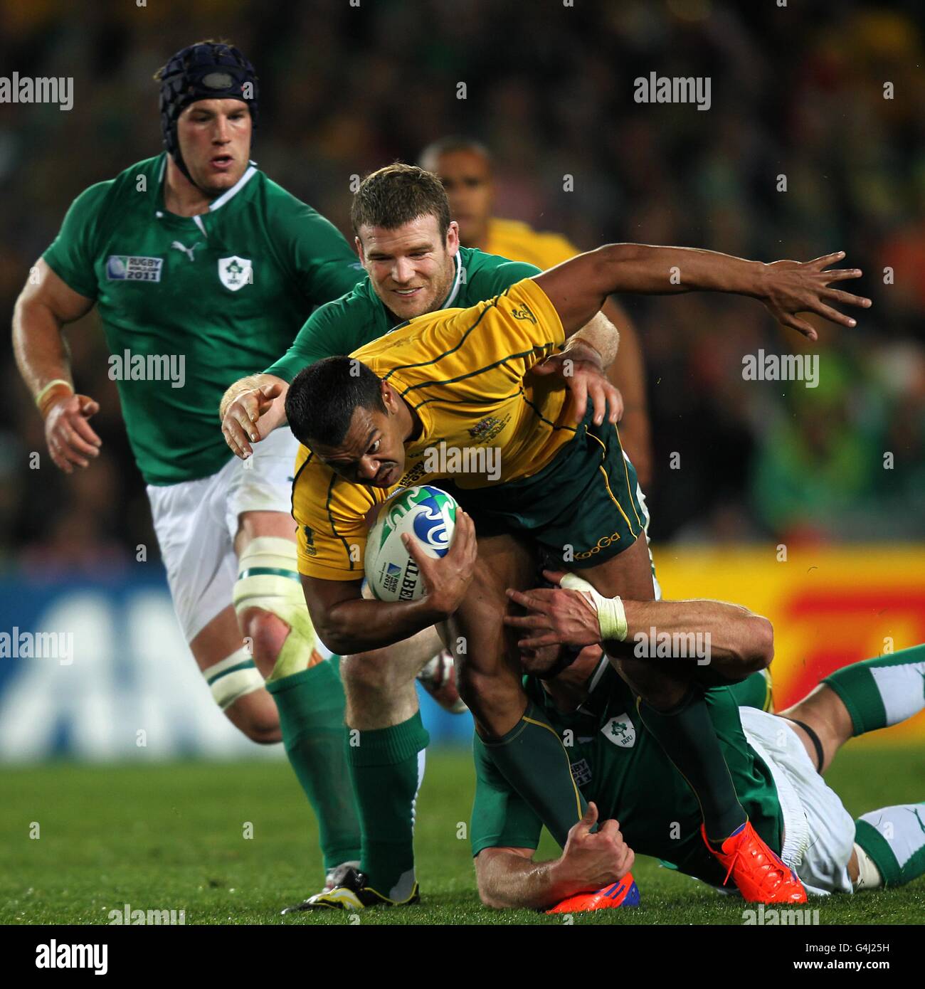 2011 rugby world cup ireland hi-res stock photography and images - Alamy