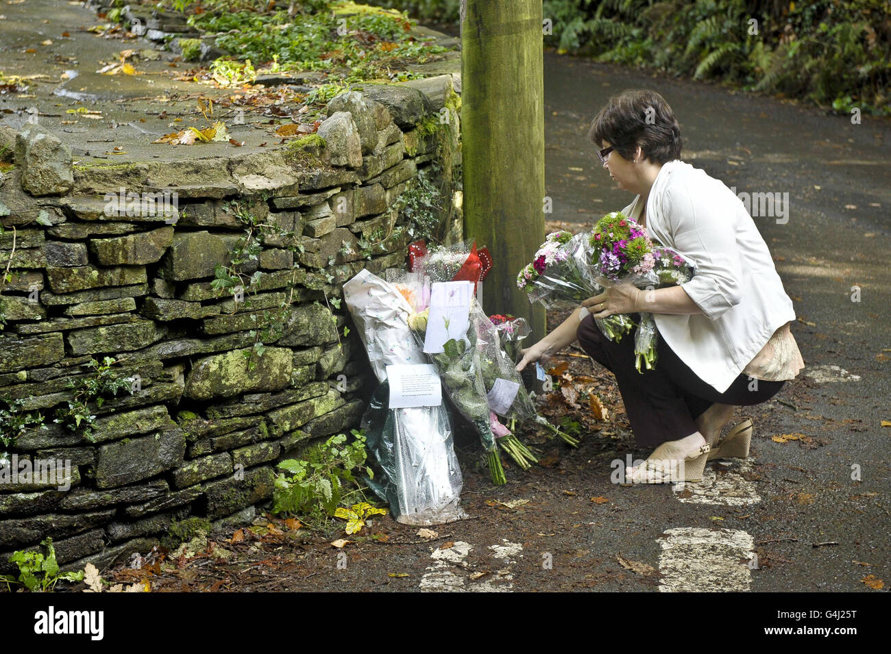 Gleision Colliery accident Stock Photo - Alamy