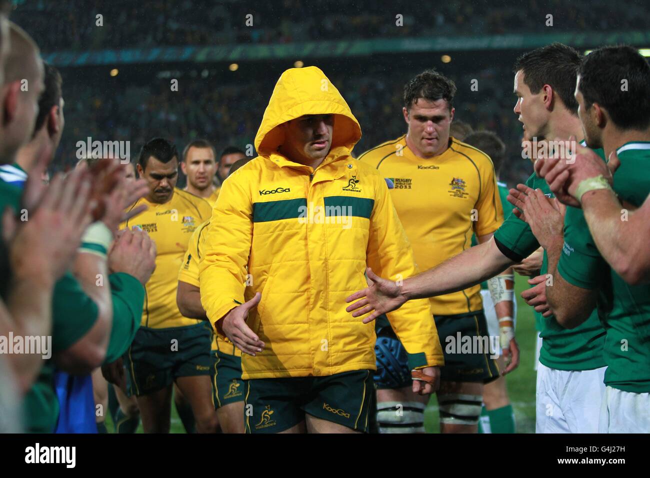 2011 rugby world cup ireland hi-res stock photography and images - Alamy