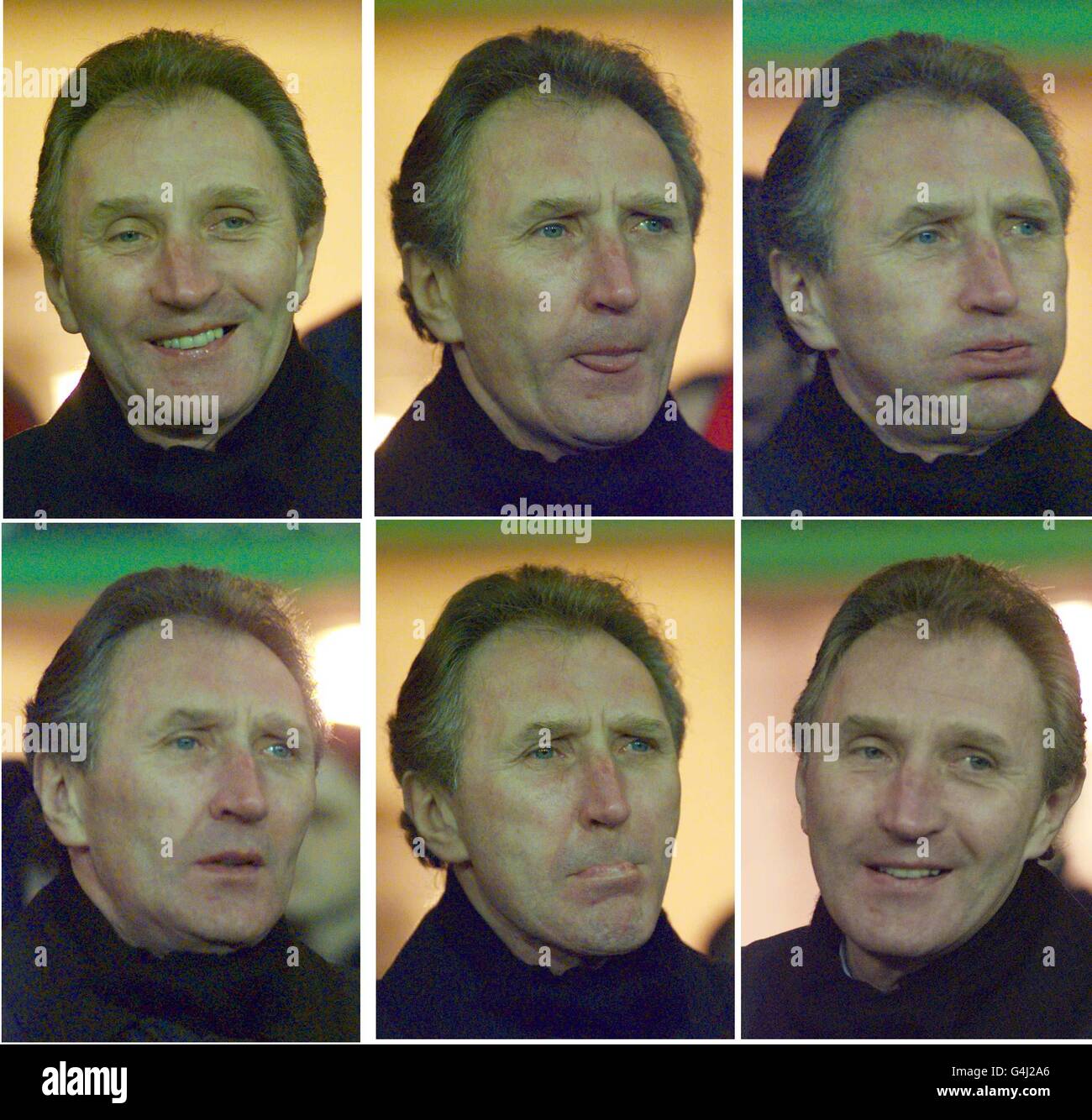 Howard Wilkinson Composite Stock Photo - Alamy