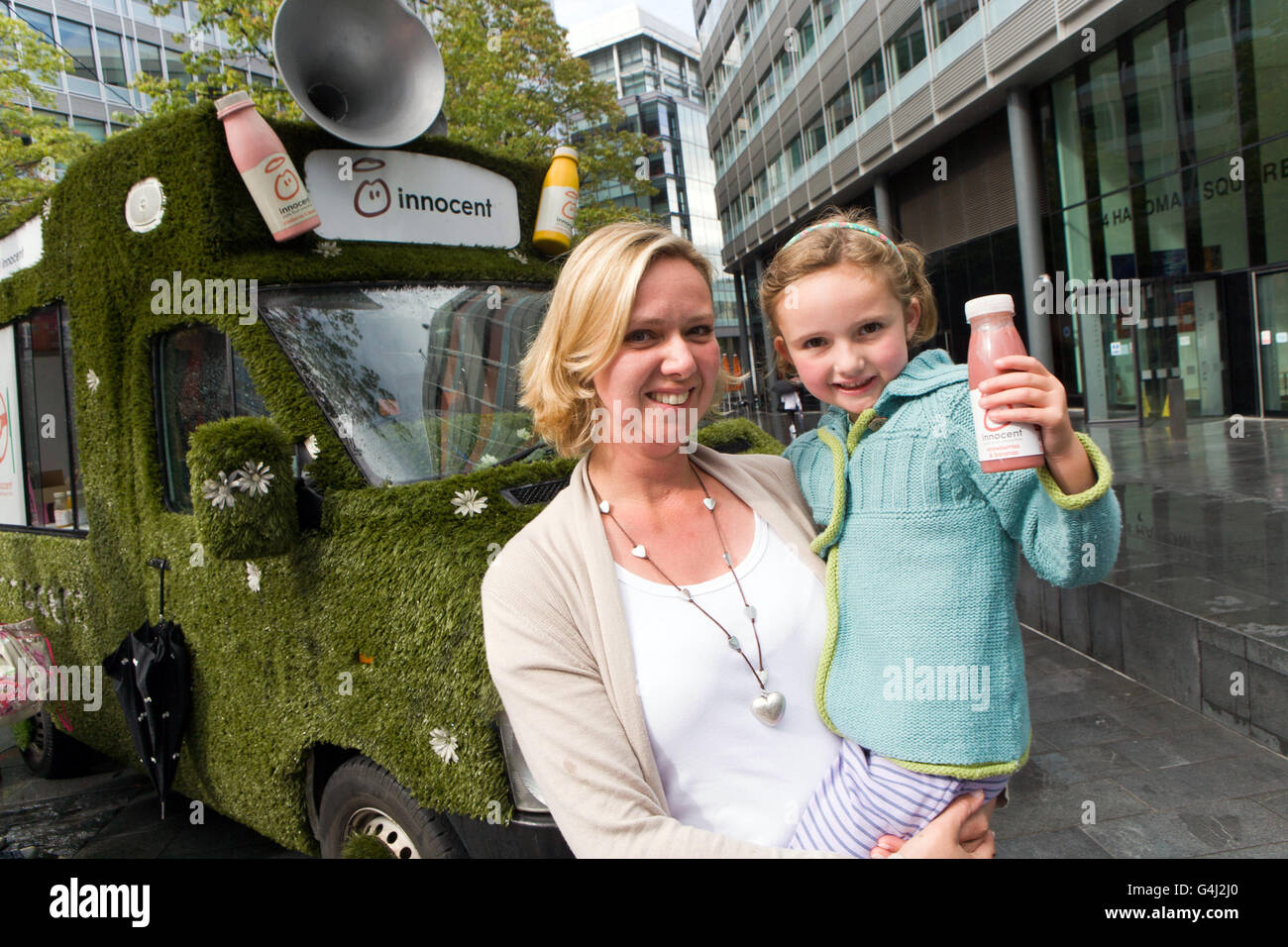 Innocent Hungry Grassy Van Stock Photo - Alamy