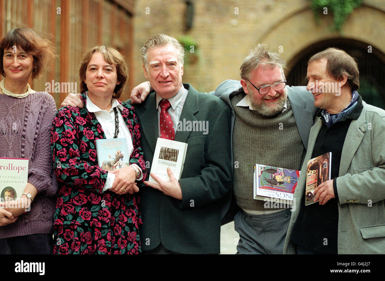 Literature - Whitbread Award Winners - London Stock Photo - Alamy