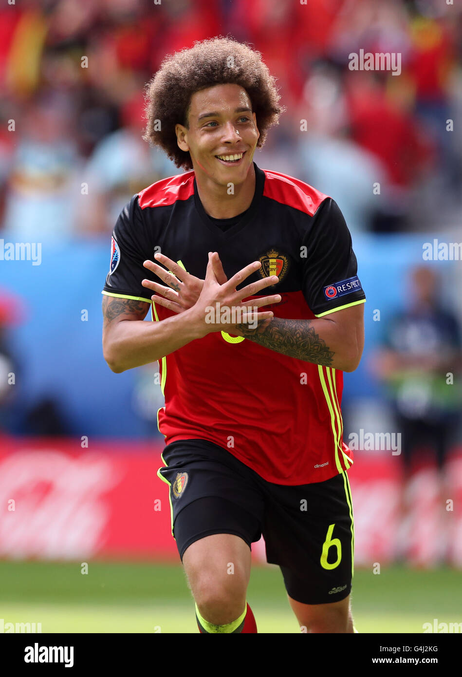 Witsel goal hi-res stock photography and images - Alamy