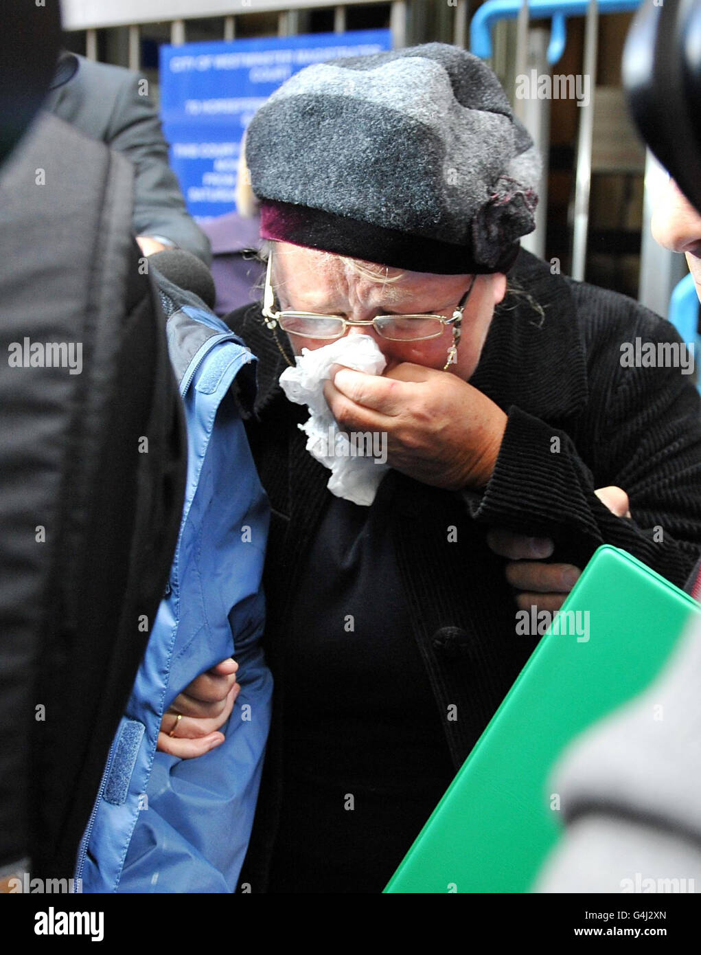 Former Labour MP Margaret Moran, leaves the City of Westminster ...