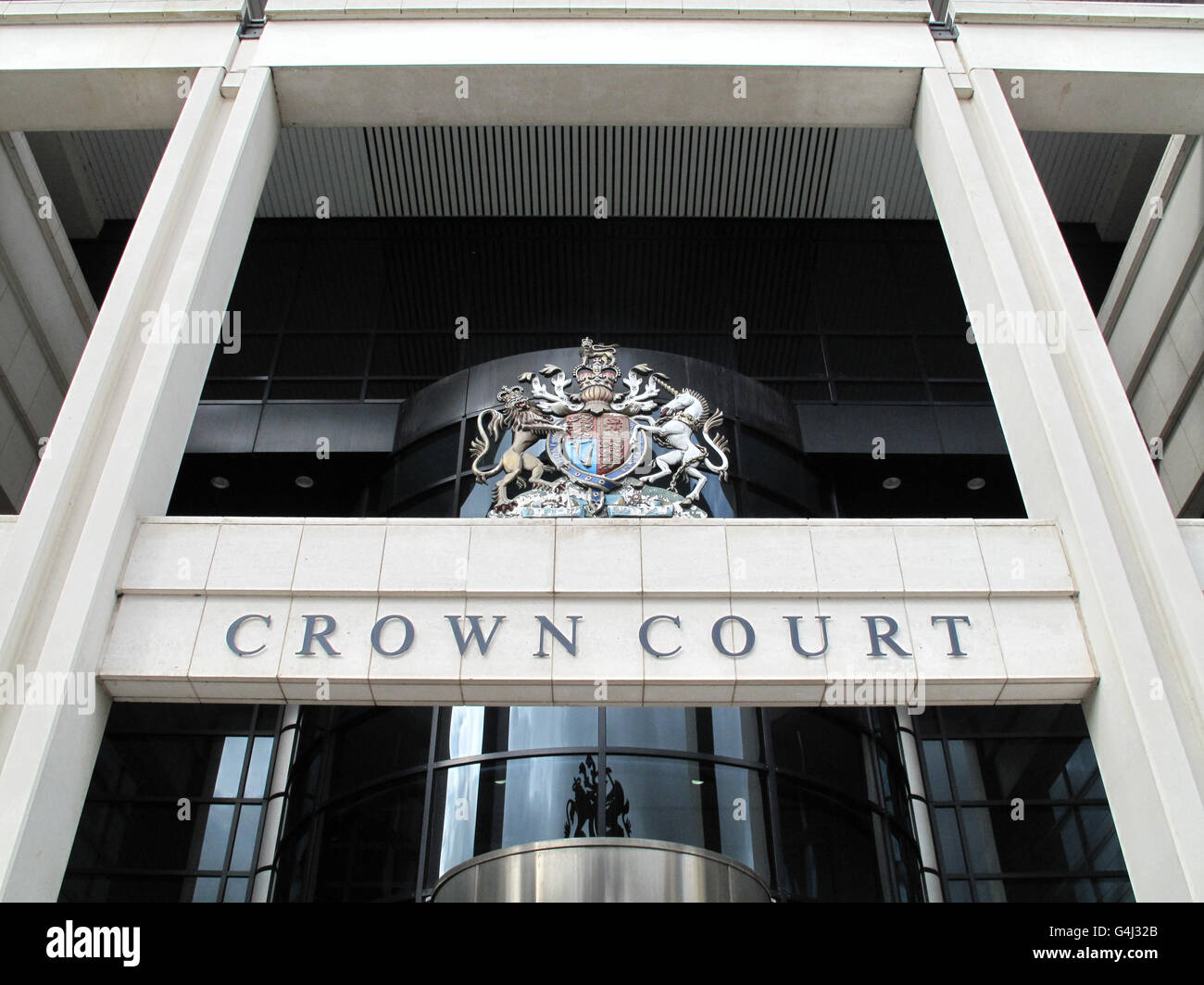 Exterior of kingston crown court kingston upon thames hi-res stock ...