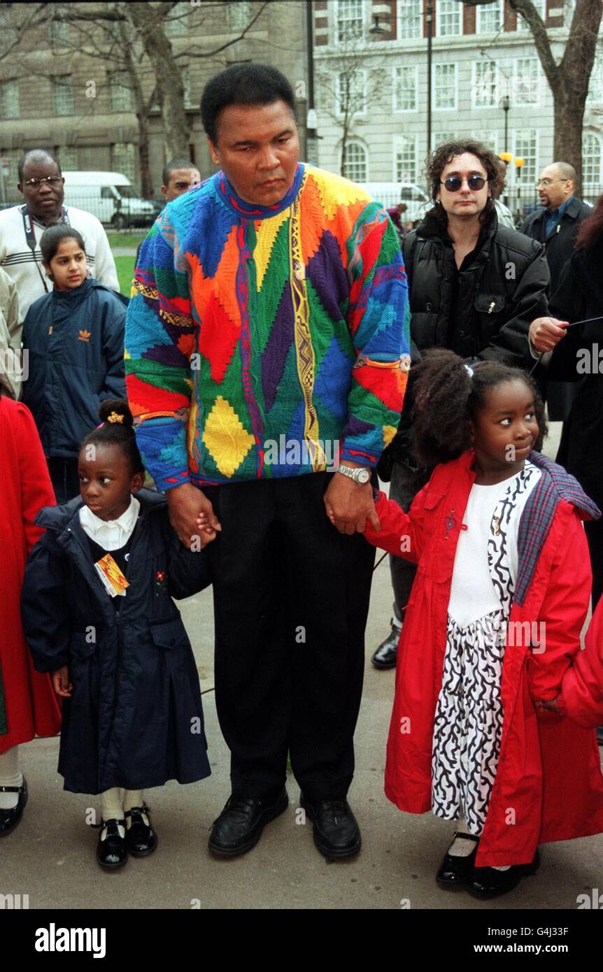 Muhammad Alis Children