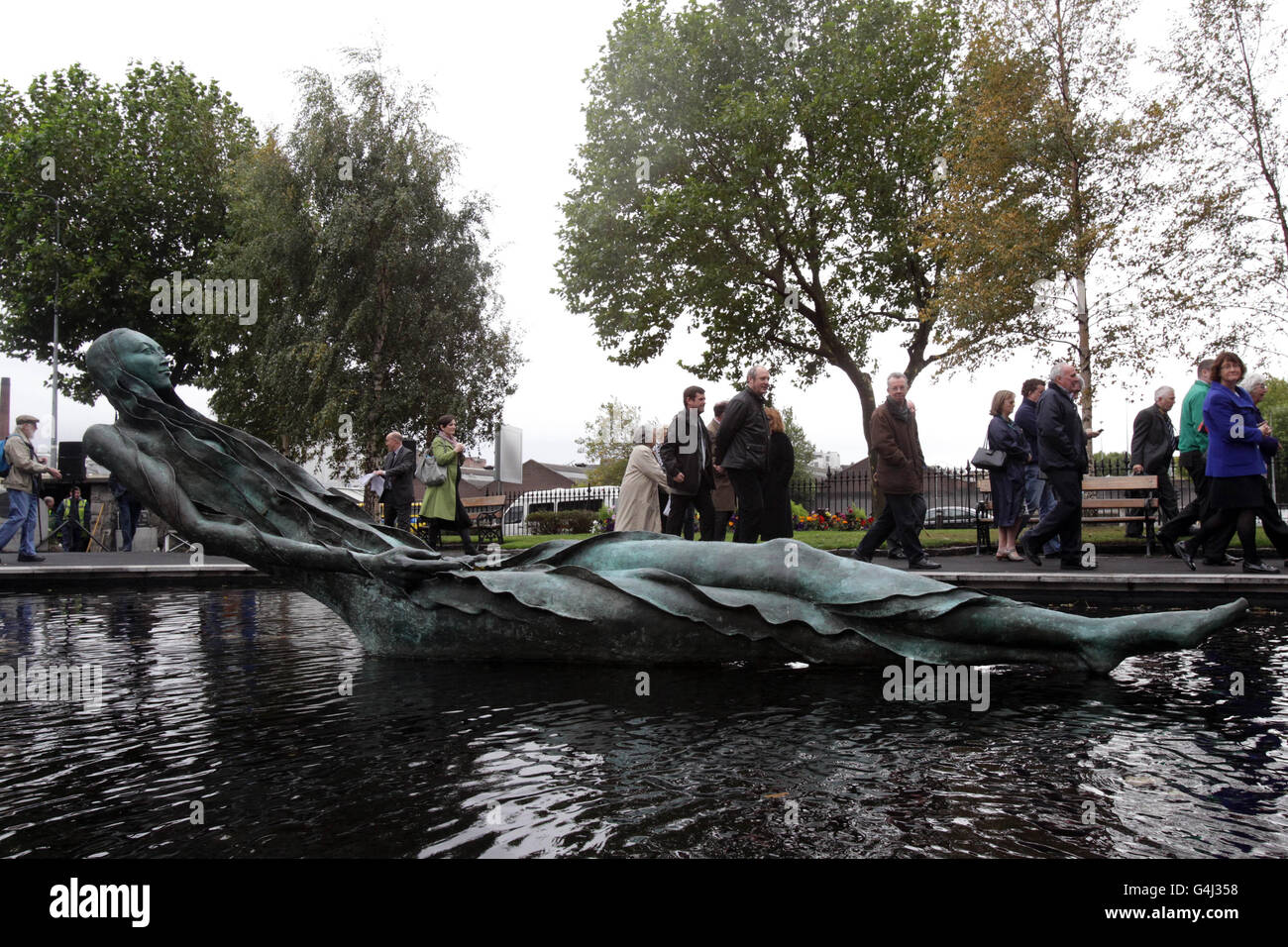 Anna livia statue hi-res stock photography and images - Alamy