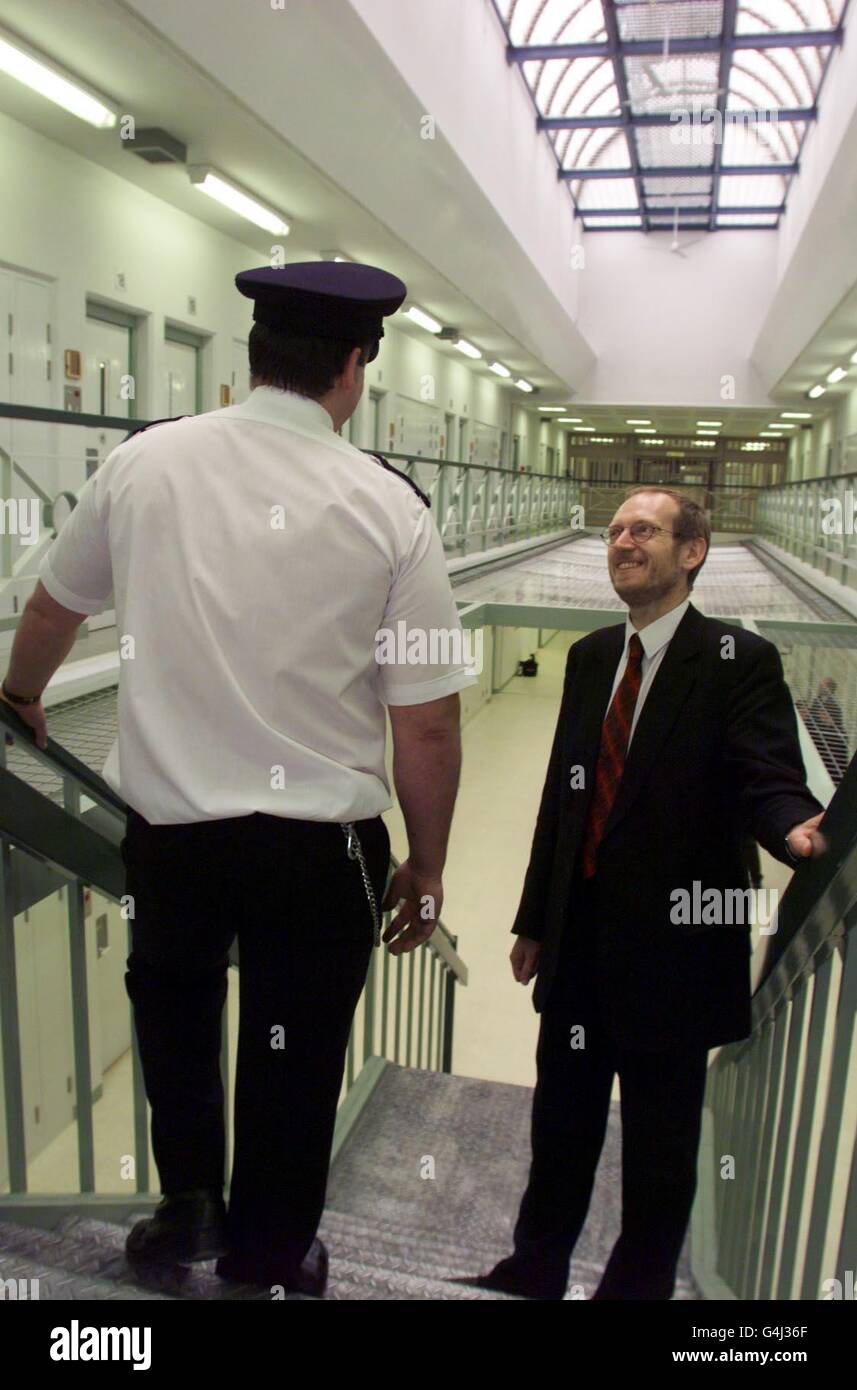 PRISON Maghaberry 2 Stock Photo - Alamy