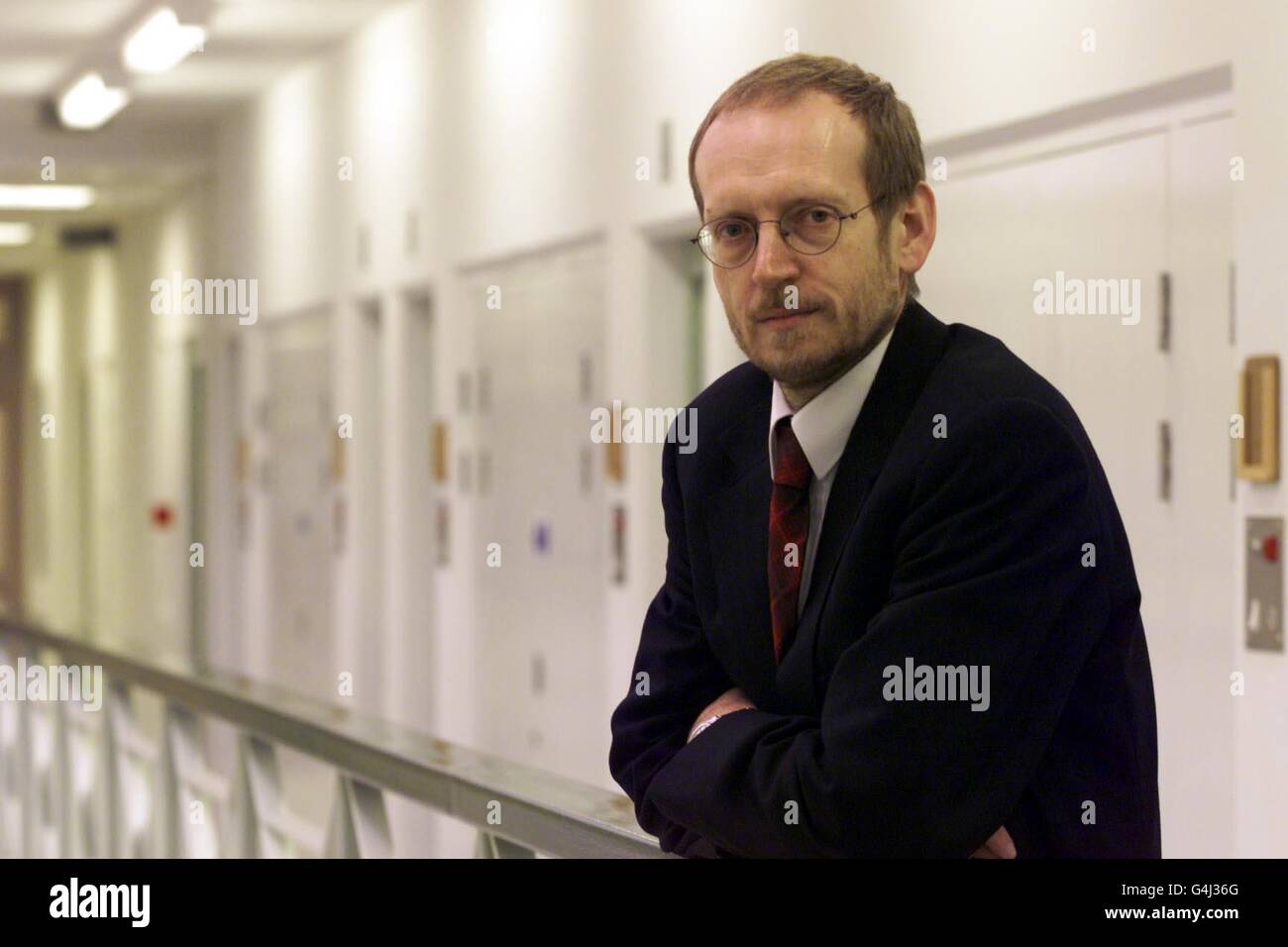 Robin Halward, Director General of the Northern Ireland Prison Service ...