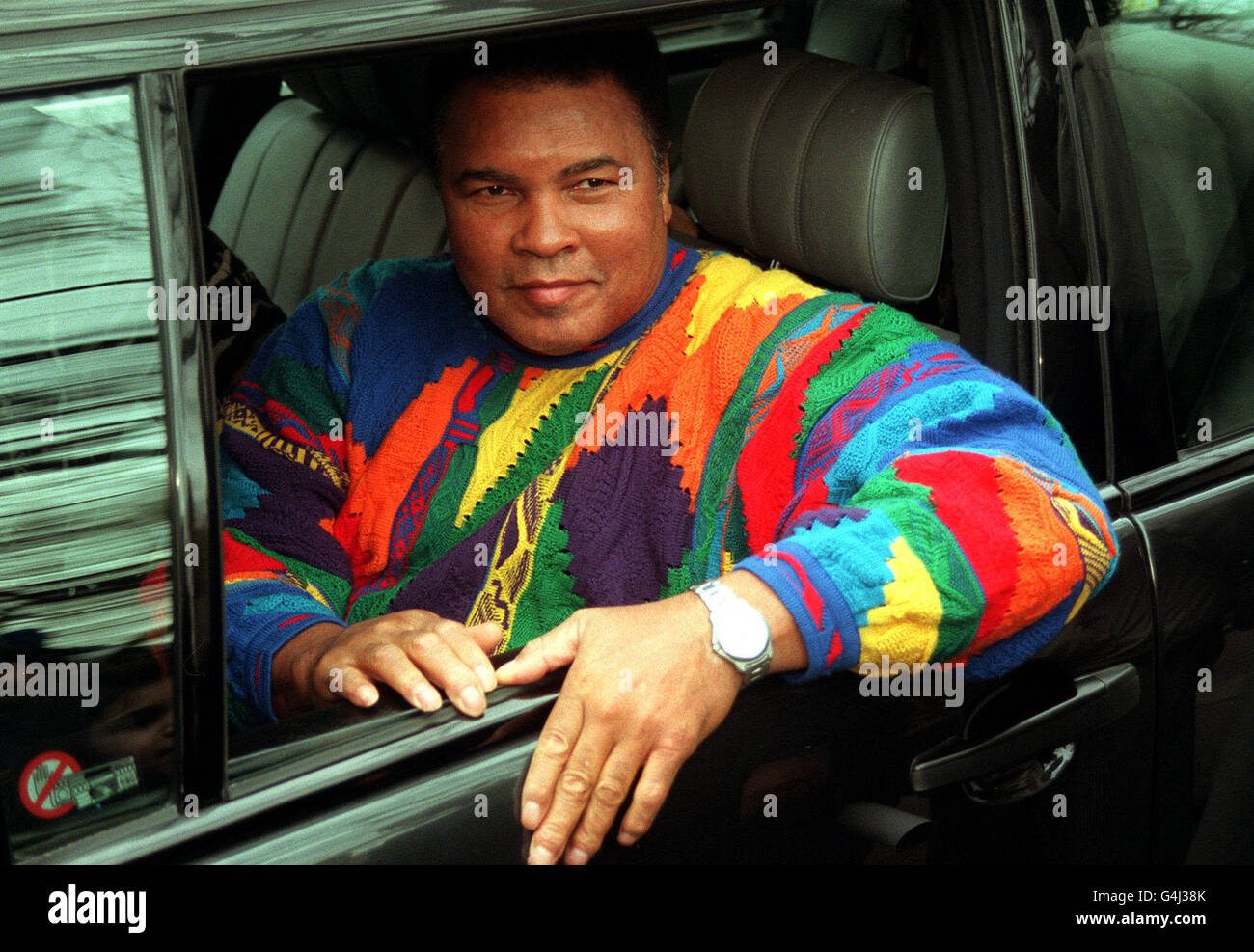 Muhammad Ali in London Stock Photo - Alamy