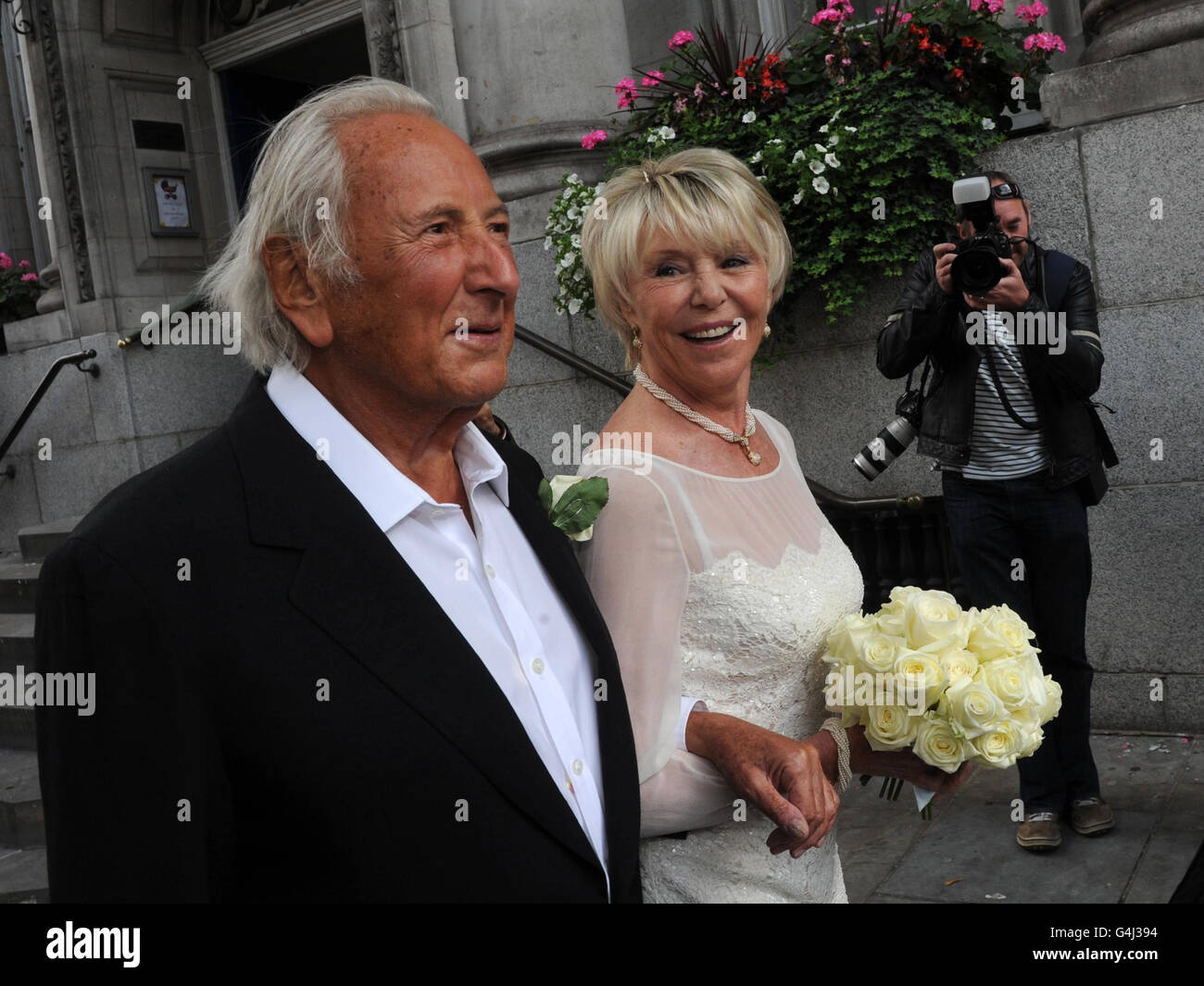 Michael Winner marries. Michael Winner and wife Geraldine leave Chelsea ...