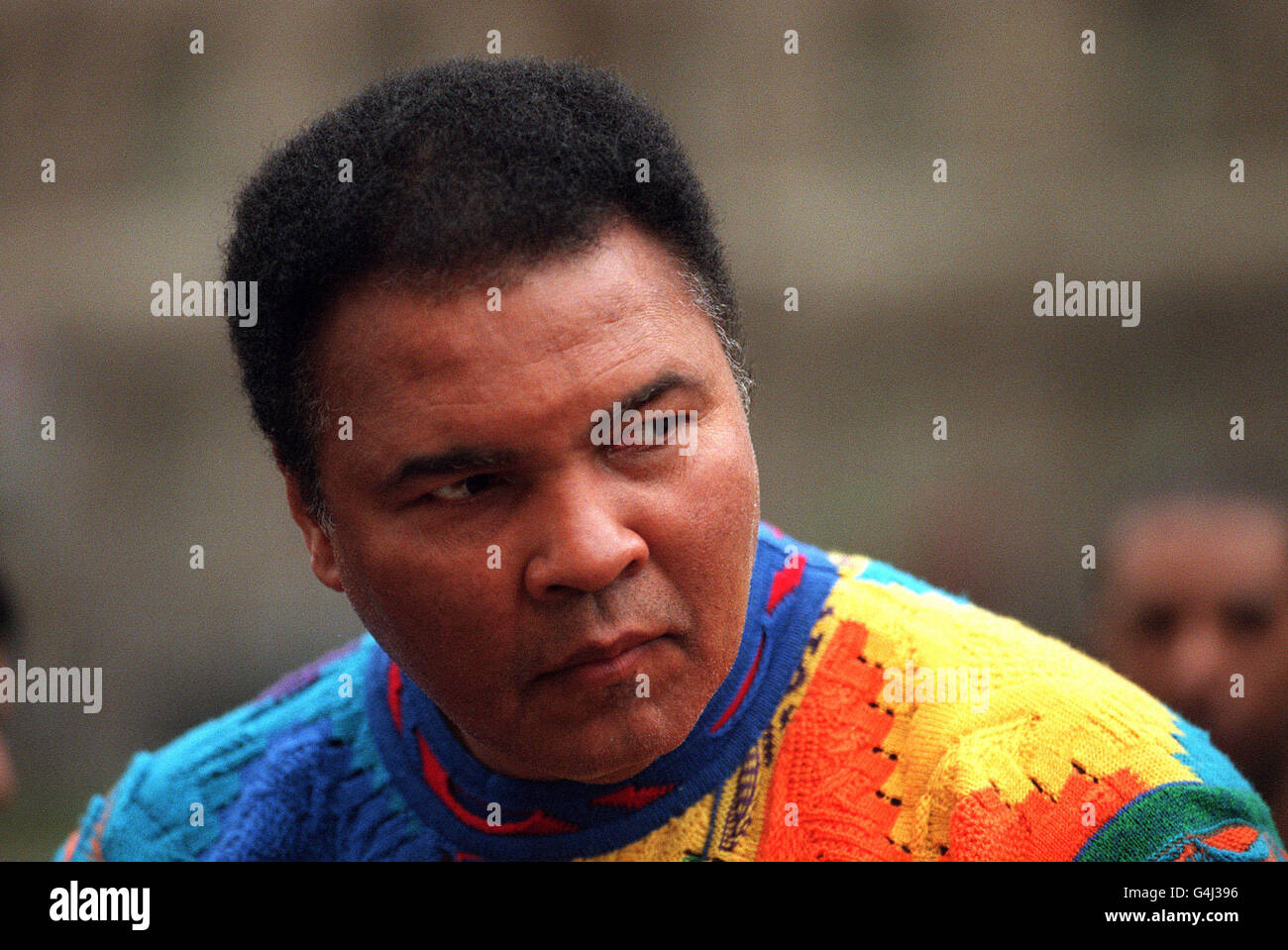 Muhammad Ali in London Stock Photo - Alamy