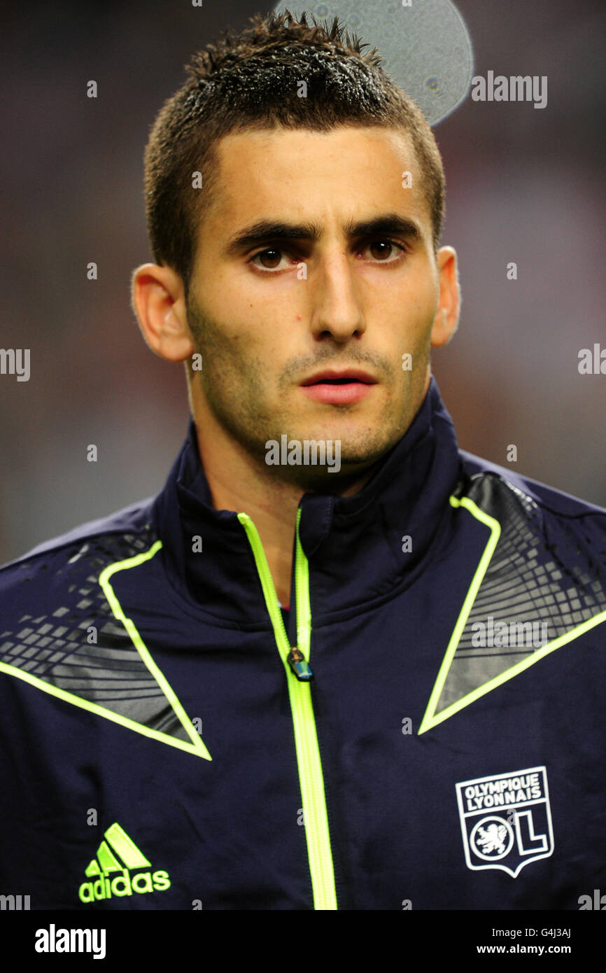 Soccer - UEFA Champions League - Group D - Ajax v Olympique Lyonnais ...