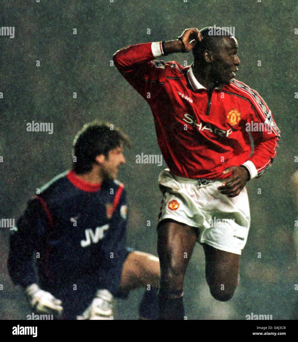 Arsenal and andy cole hi-res stock photography and images - Alamy