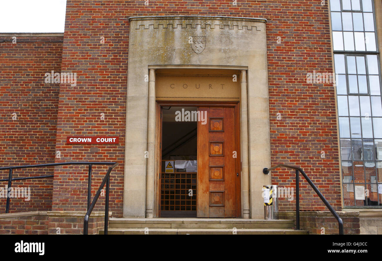 Crown court stock Stock Photo - Alamy