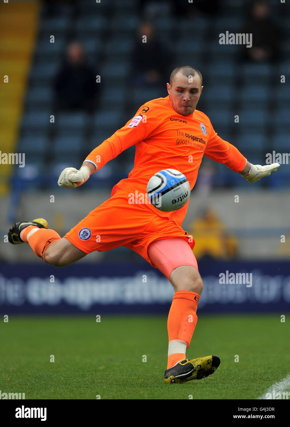 Rochdale goalkeeper hi-res stock photography and images - Alamy