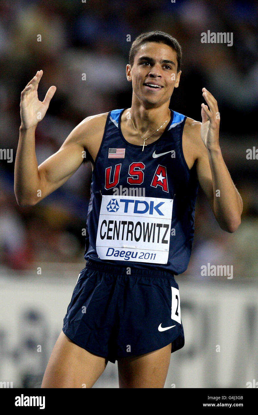 Athletics - IAAF World Championships 2011 - Day Eight - Daegu. Matthew ...