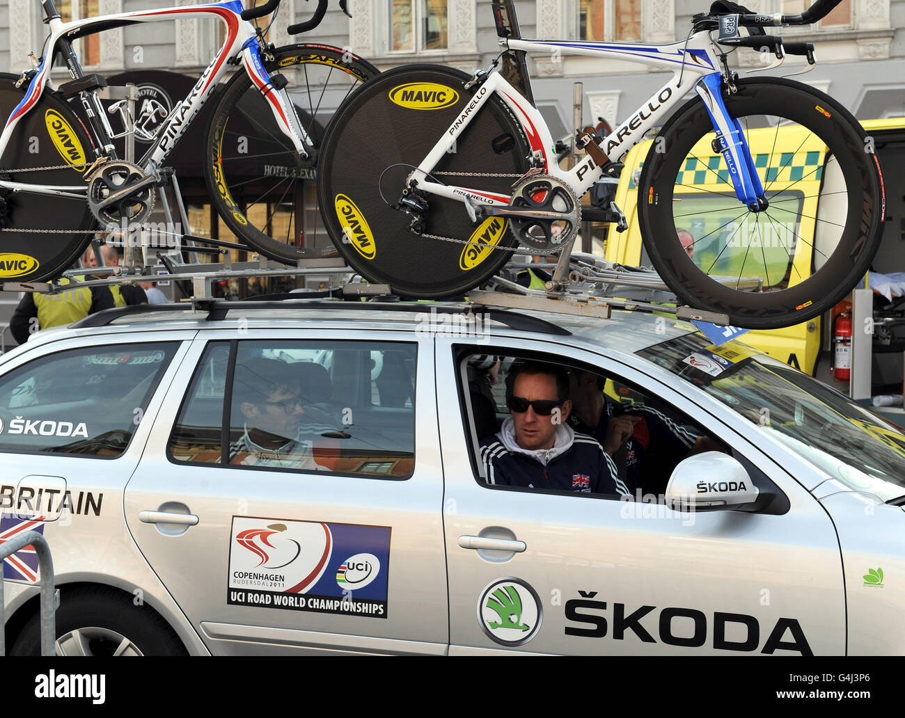 Team wiggins car hi-res stock photography and images - Alamy
