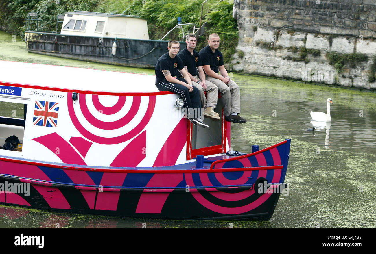 (left - right) Rory O'Farrell from Torquay, Scott Ransley from Halifax ...