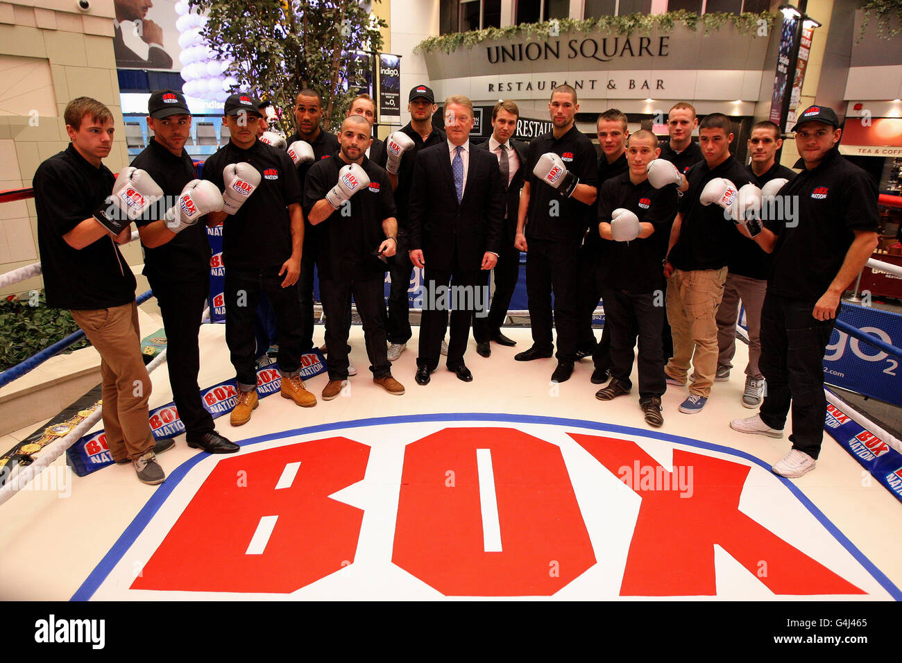Frank warren announcement hi-res stock photography and images - Alamy