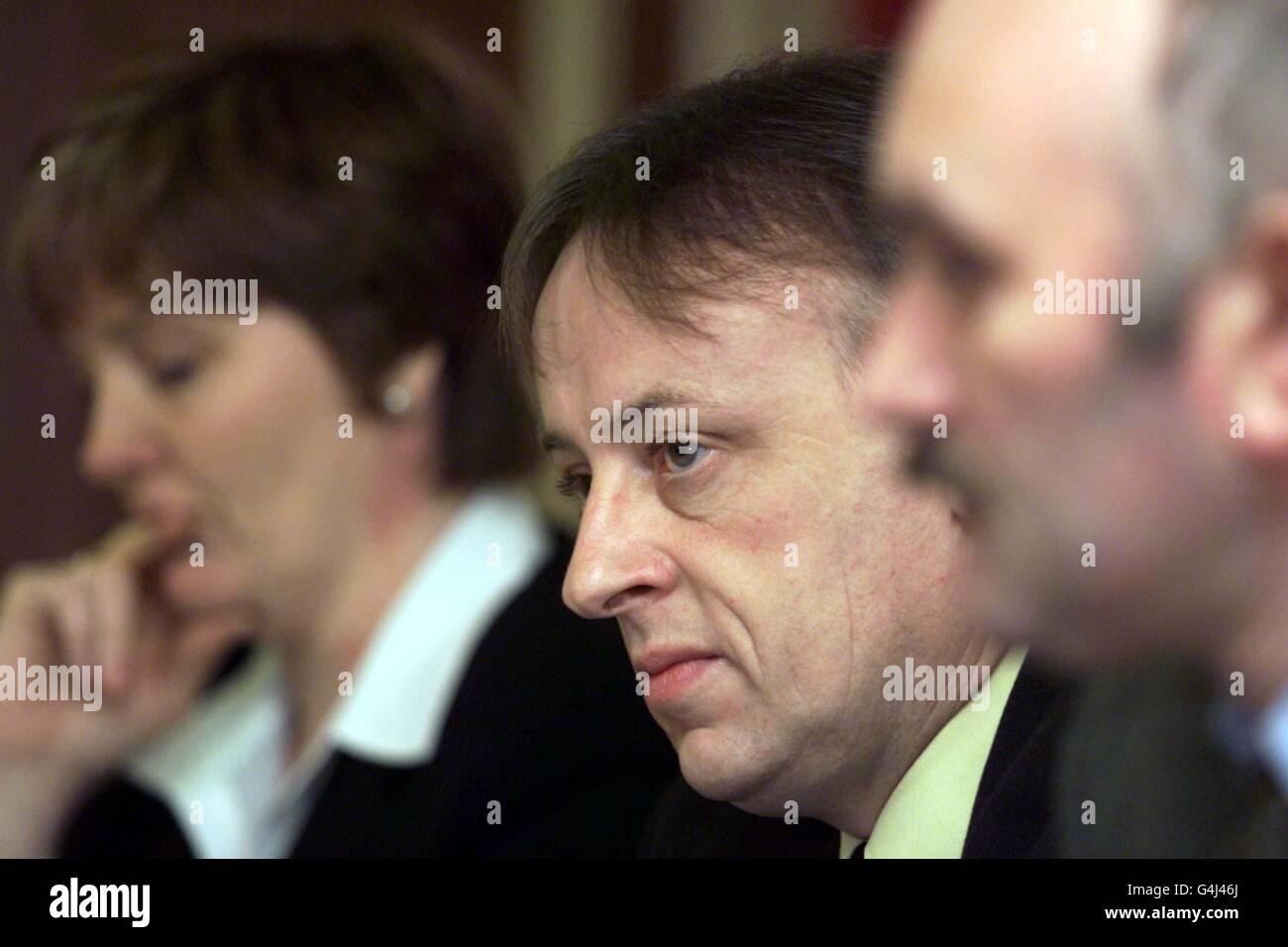 OMAGH Francis Mackey Stock Photo - Alamy