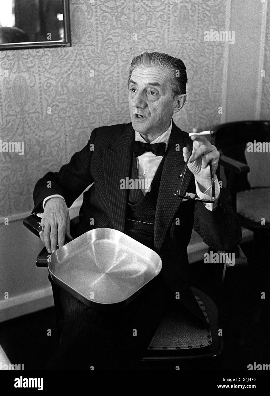 Conductor festival hall Black and White Stock Photos & Images - Alamy