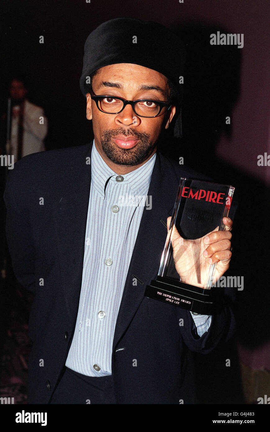 American director Spike Lee after he was given the Inspiration award ...
