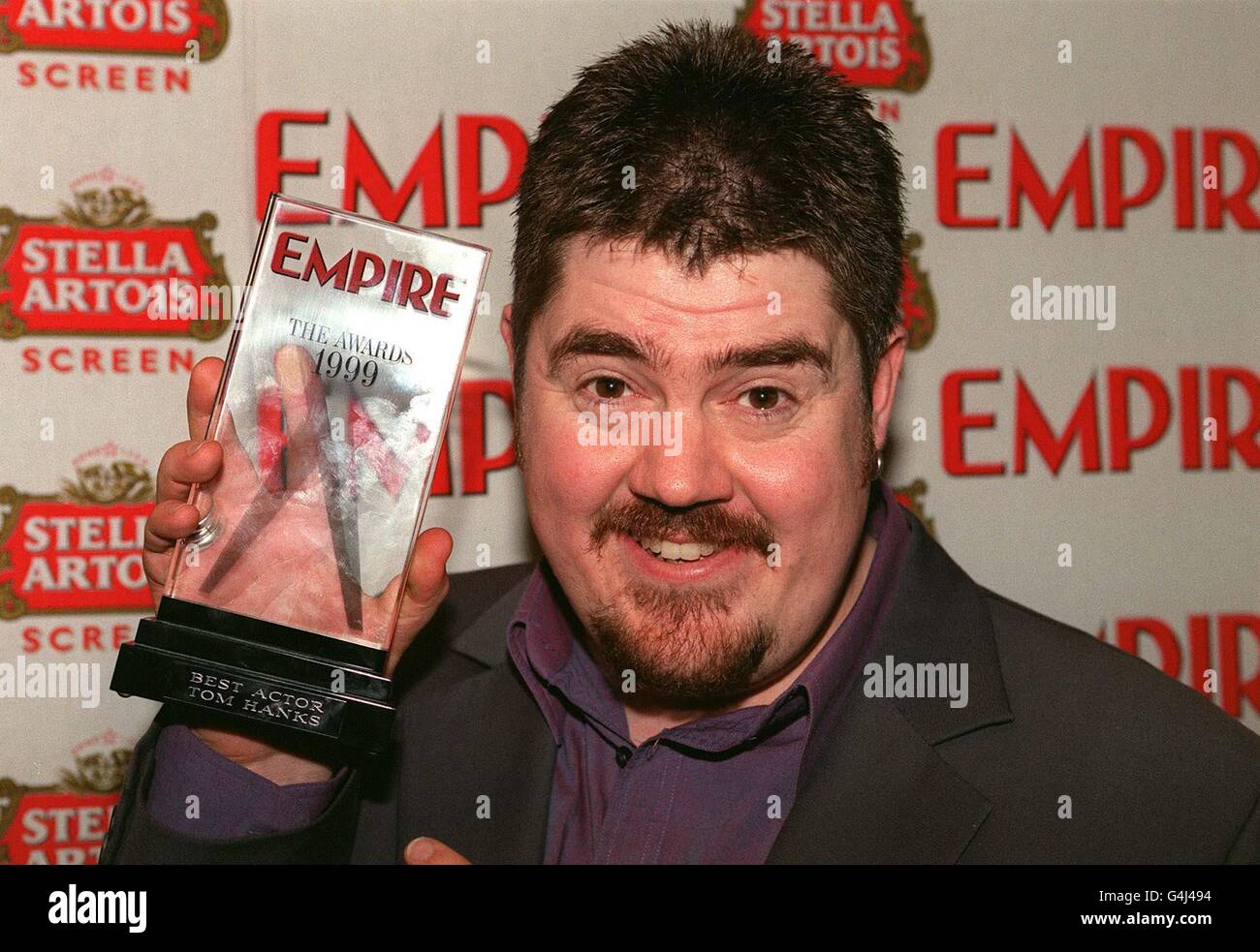 Phil jupitus empire film awards hi-res stock photography and images - Alamy