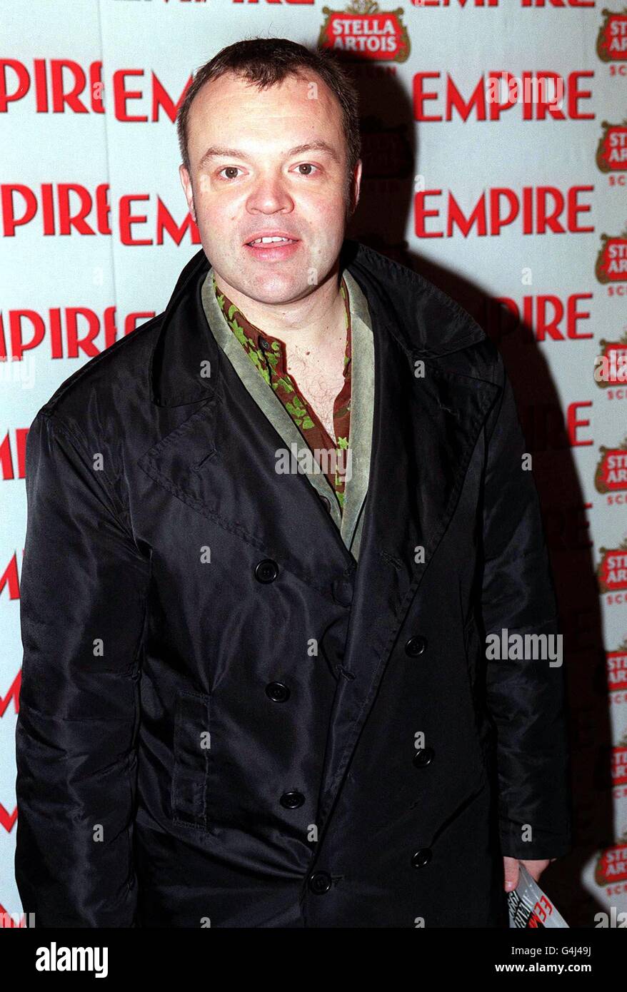 Comic Graham Norton at the Empire Film Awards in London Stock Photo - Alamy
