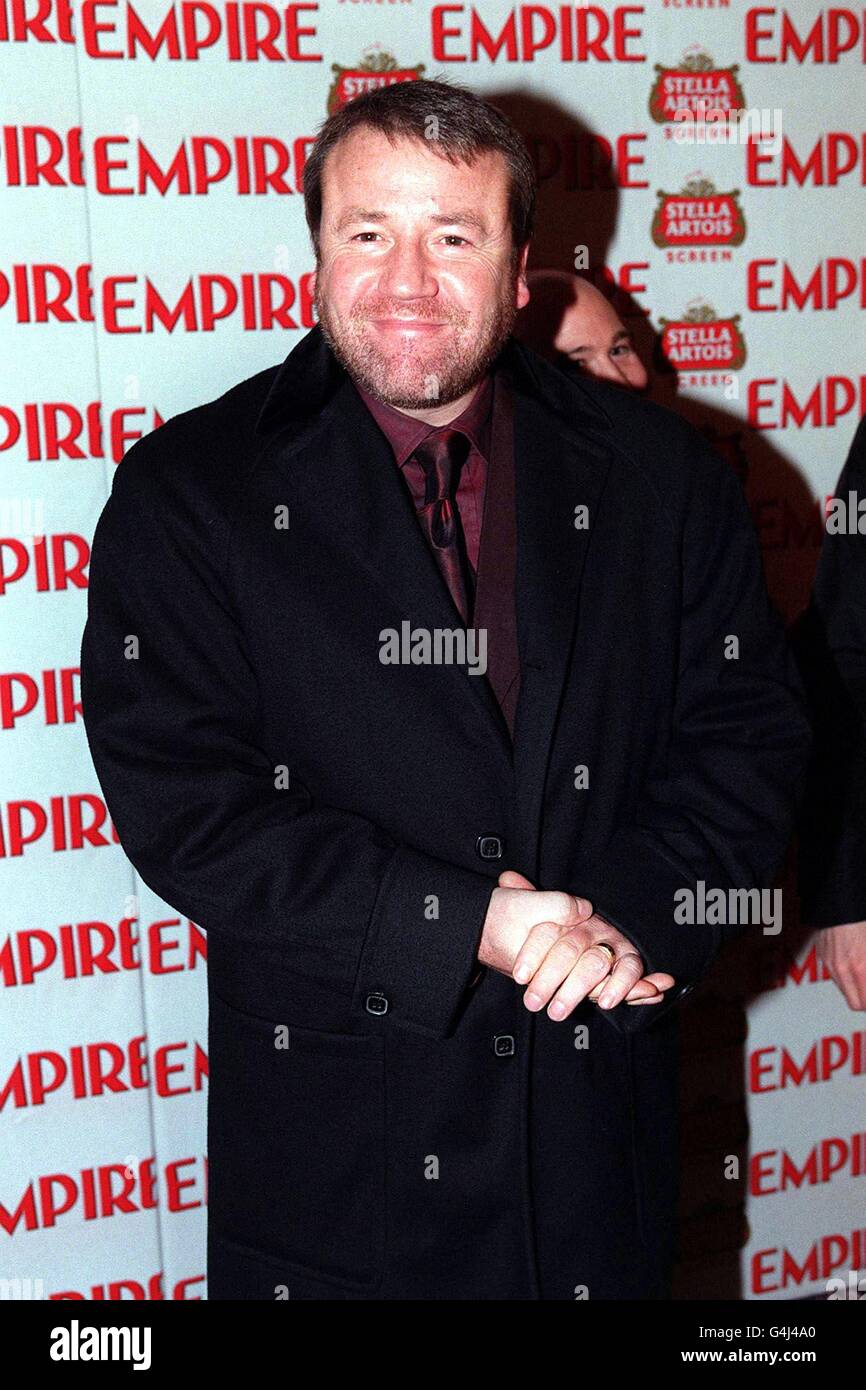 Actor Ray Winstone at the Empire Film Awards in London Stock Photo - Alamy