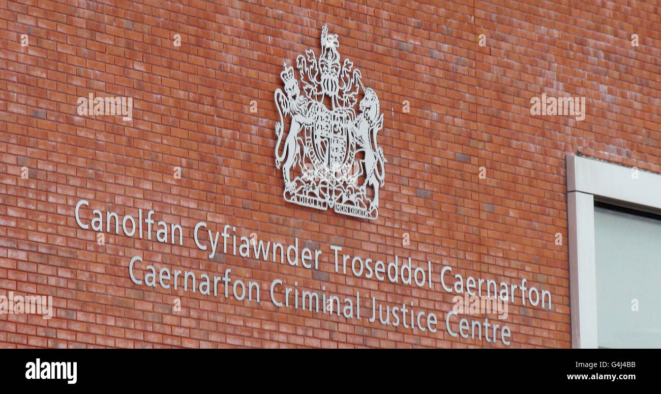 Caernarfon Court High Resolution Stock Photography and Images - Alamy