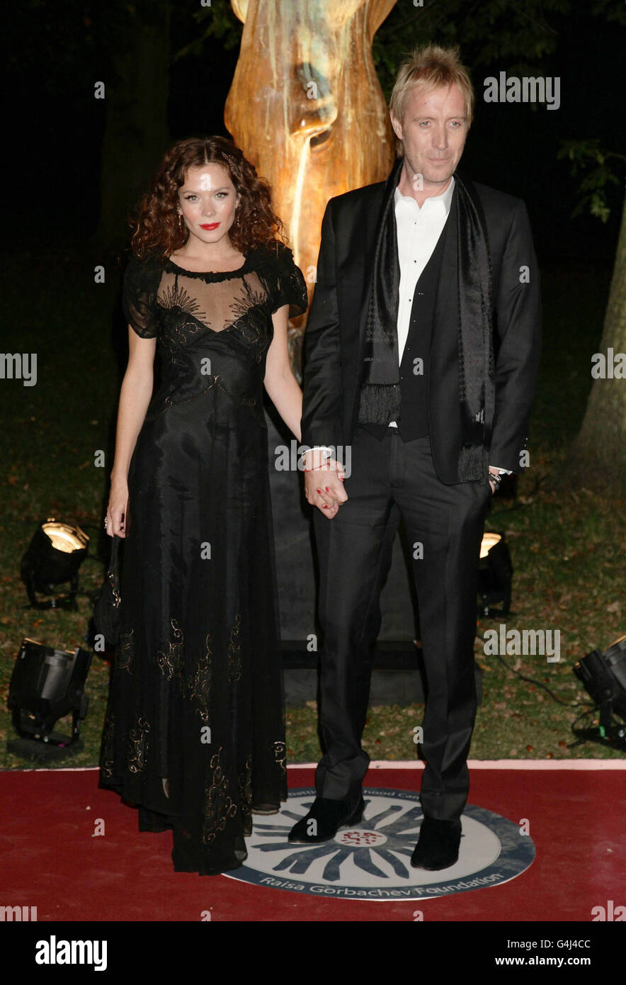 Raisa Gorbachev Foundation Gala - Surrey Stock Photo - Alamy