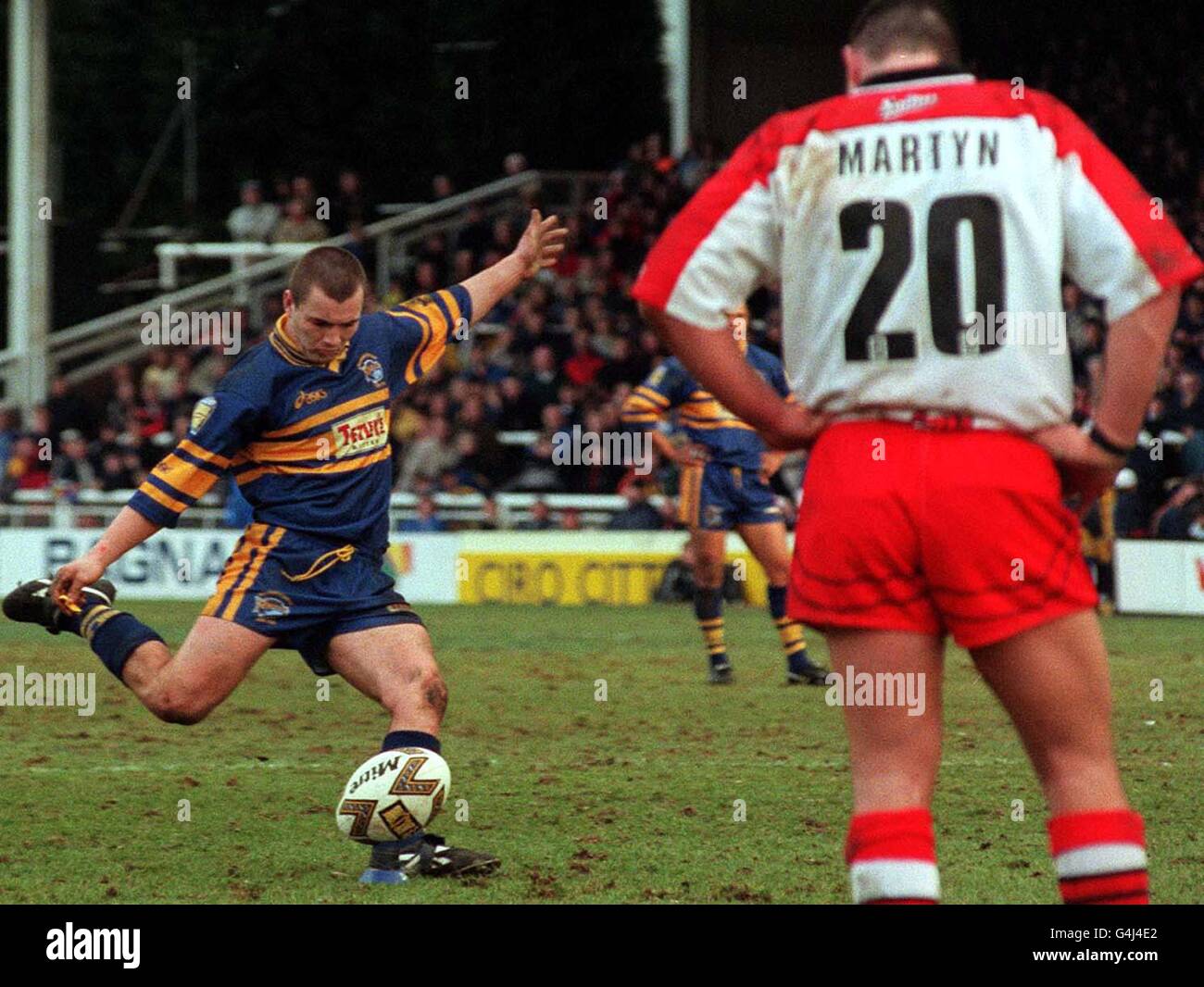 St helens tommy martyn hi-res stock photography and images - Alamy