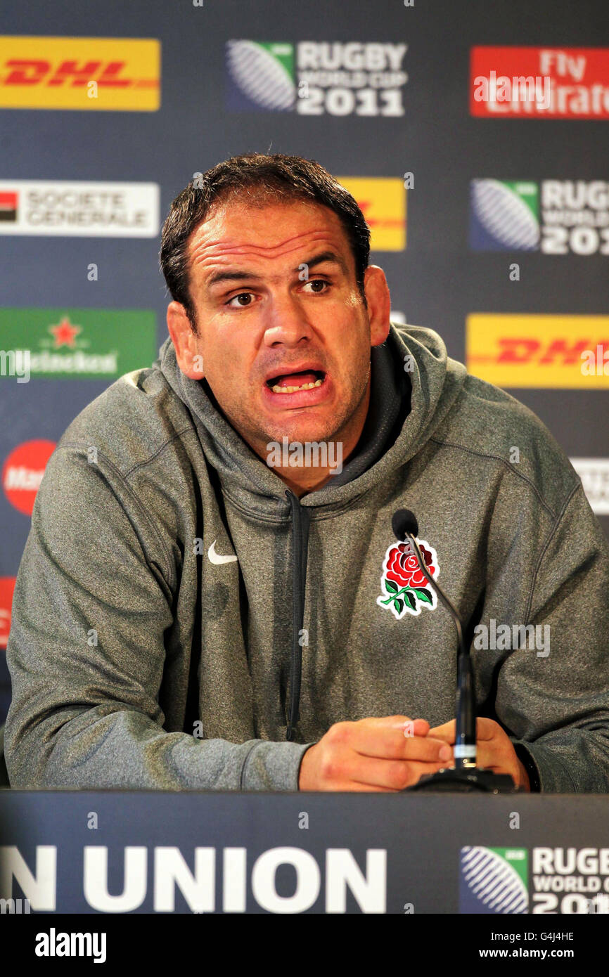 Englands martin johnson rugby world cup hi-res stock photography and ...