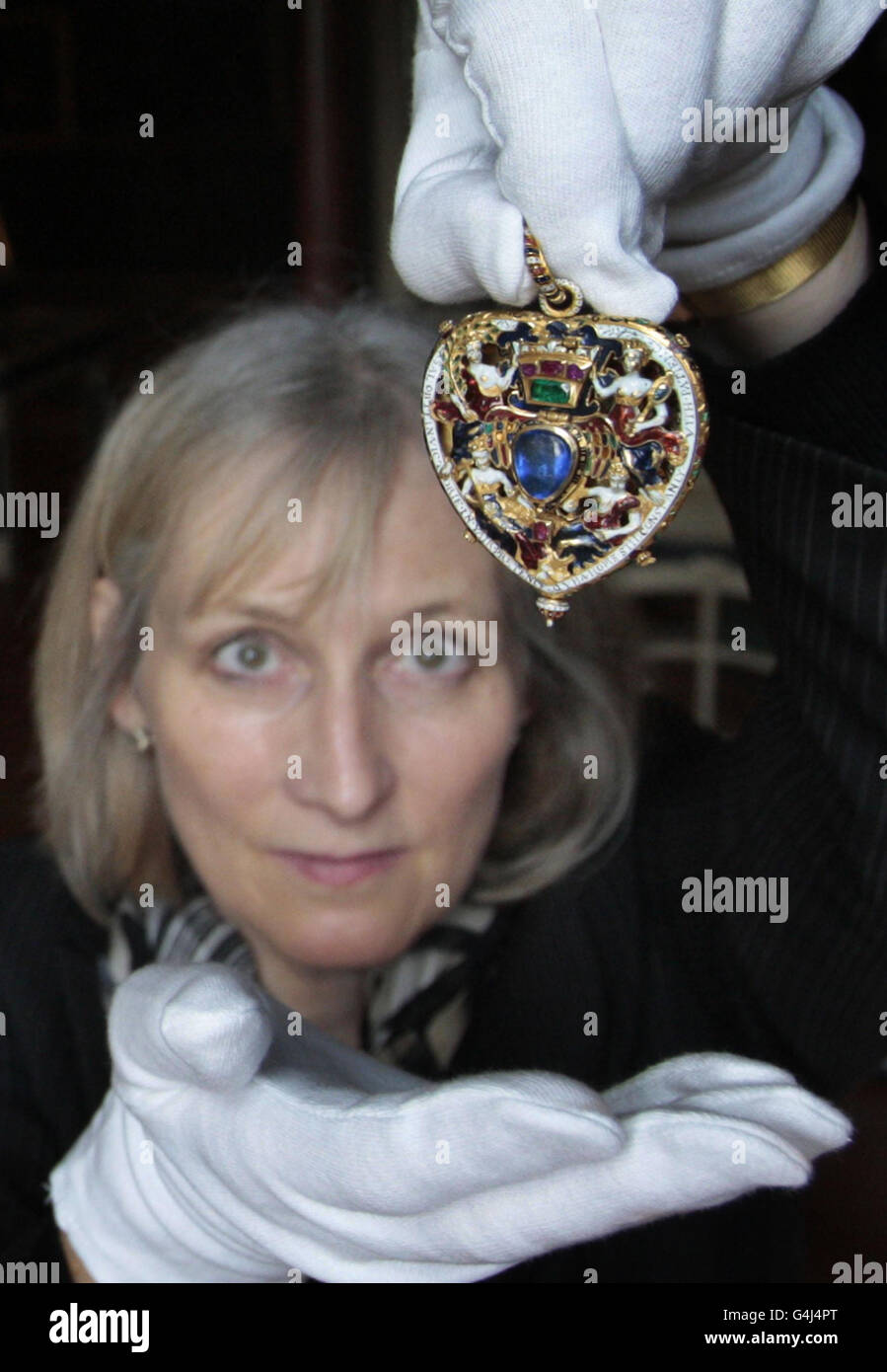 The Darnley jewel Stock Photo - Alamy