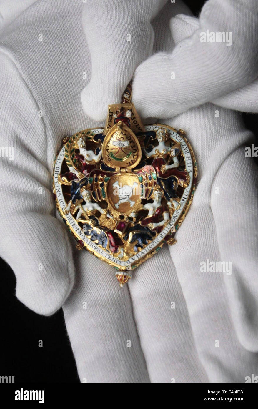 The Darnley jewel Stock Photo - Alamy