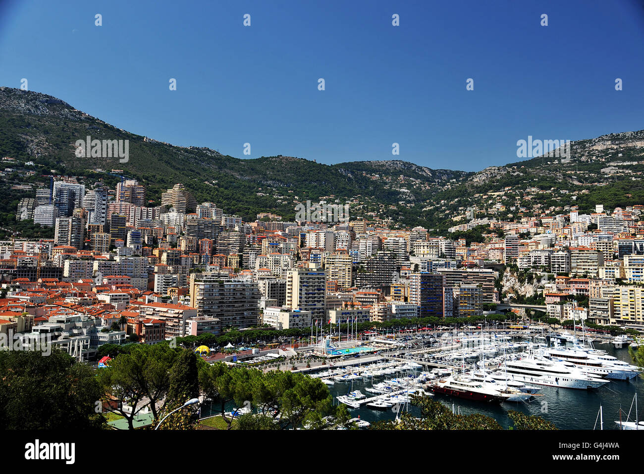 City views of monaco hi-res stock photography and images - Alamy