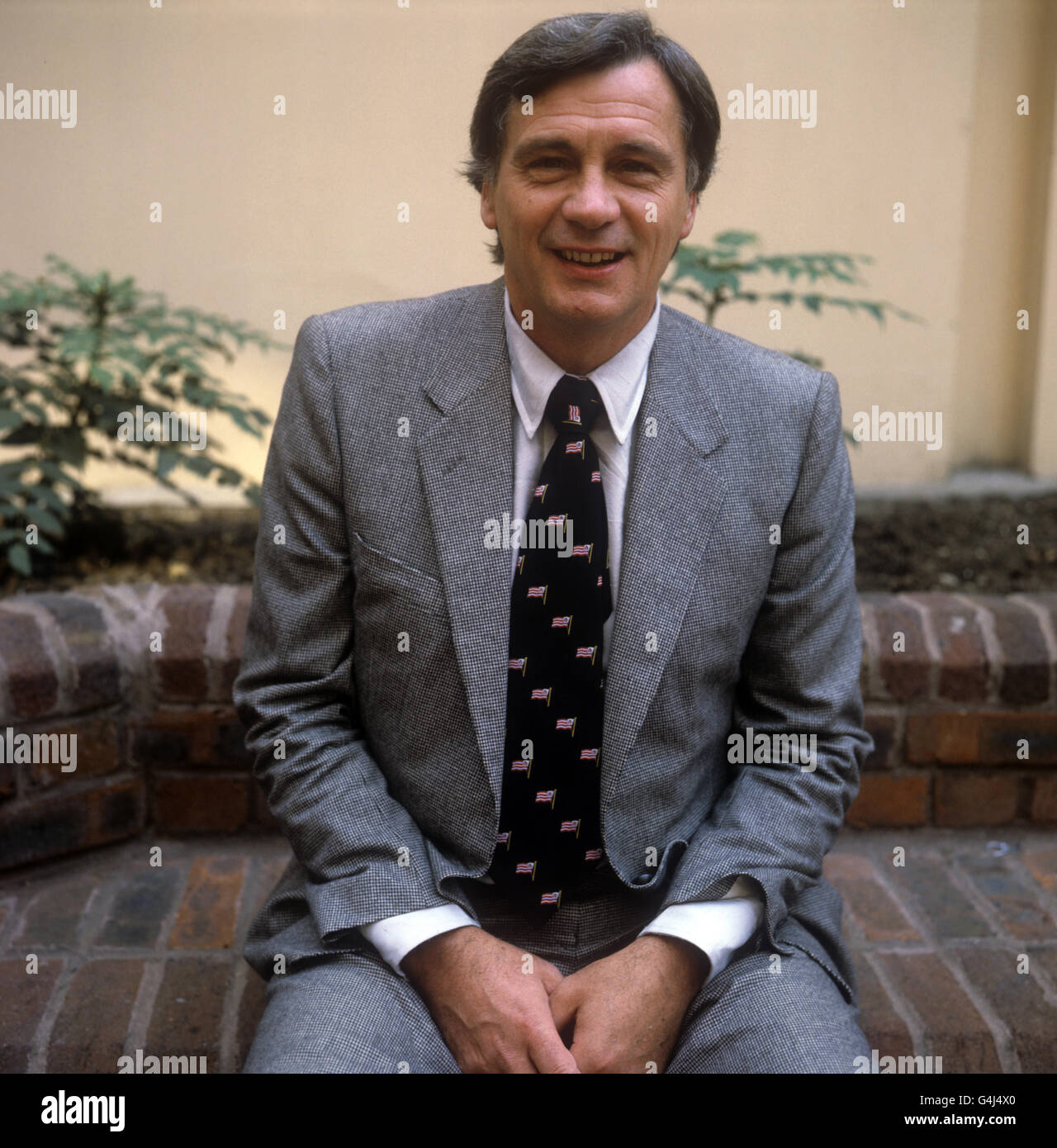Bobby Robson after being appointed new England Manager. Bobby Robson ...