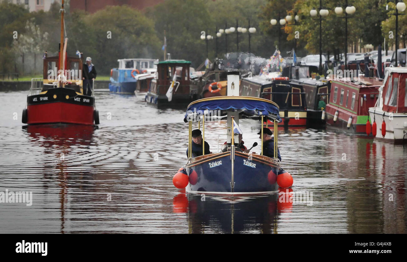 Canal marks 10th anniversary Stock Photo - Alamy Canal marks 10th anniversary Stock Photo - Alamy